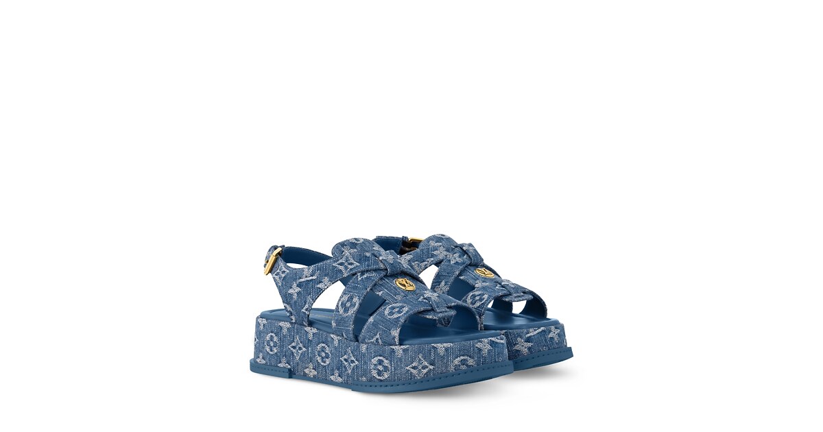 Sandalia Maya con plataforma - Zapatos | LOUIS VUITTON