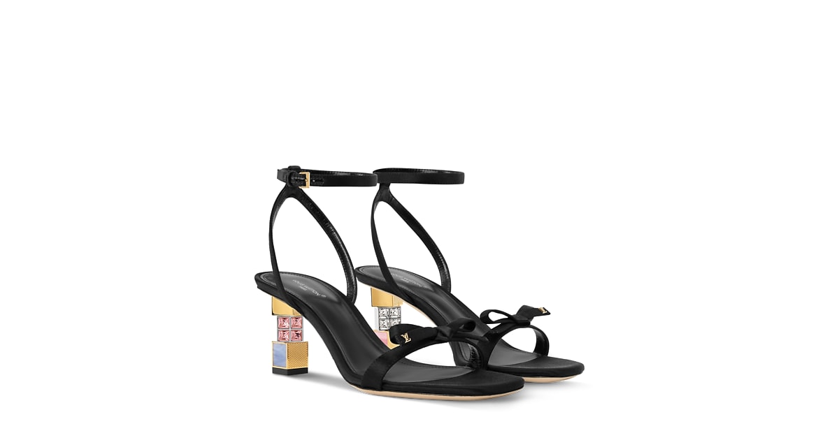 Sandalia LV Cube - Zapatos | LOUIS VUITTON