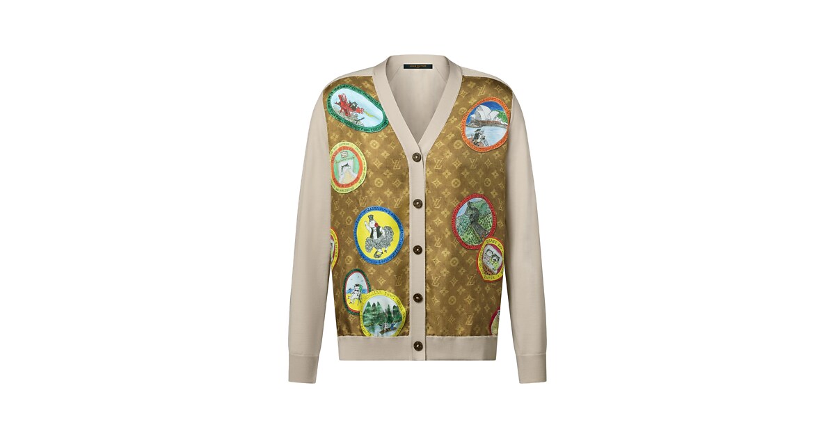 Rebeca Monogram con sellos de gatos - Prêt-à-Porter 1AHZH7 | LOUIS VUITTON