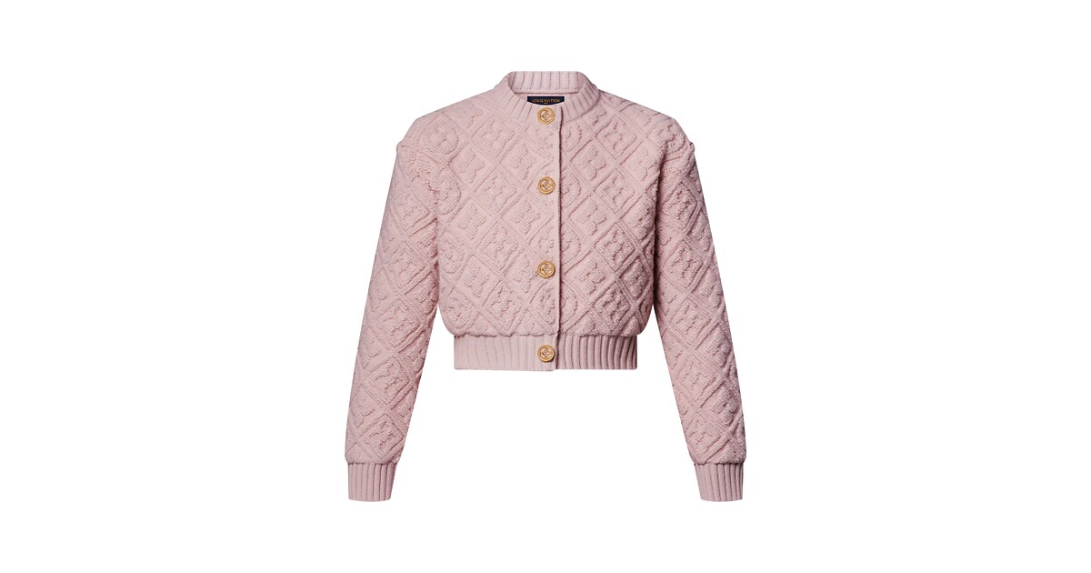 Rebeca Monogram de felpa - Prêt-à-Porter 1AIQEL | LOUIS VUITTON