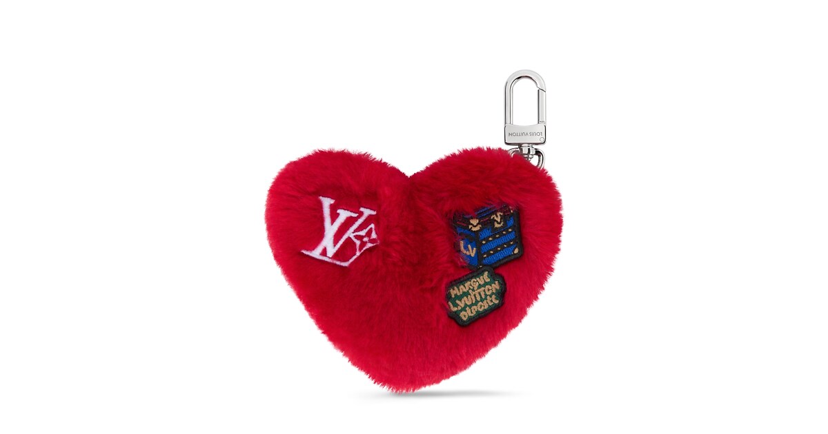 Colgante para bolso LV Lucky Heart S00 - For Him M03171 | LOUIS VUITTON