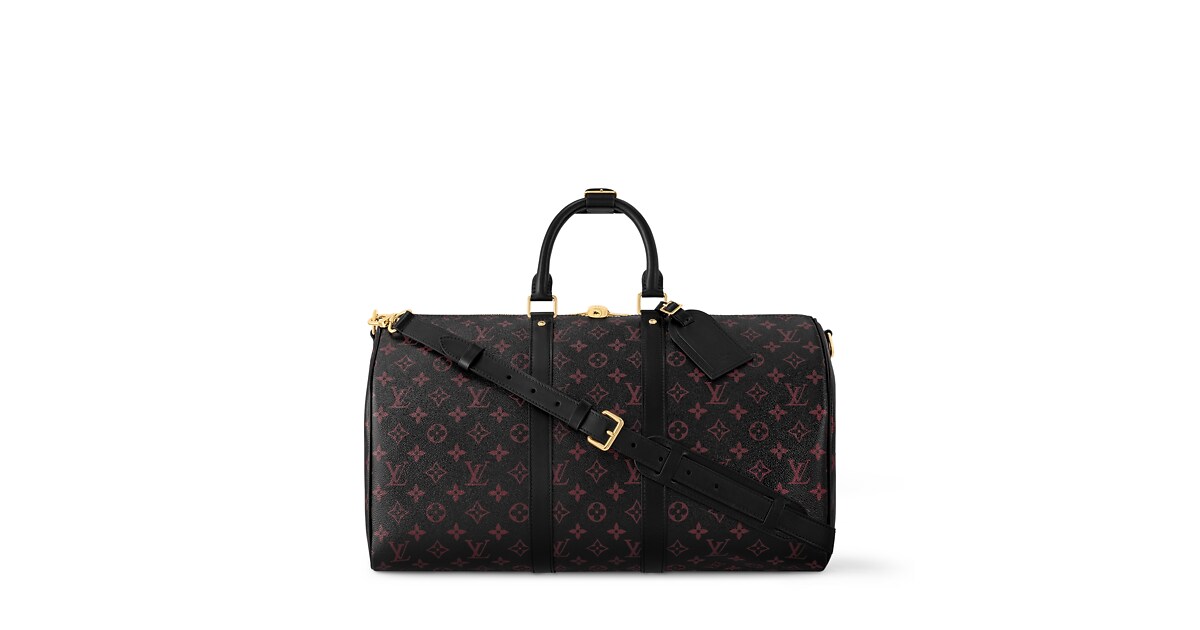 Bolsa de viaje Keepall 45 con bandolera Autres Toiles Monogram - Viaje ...