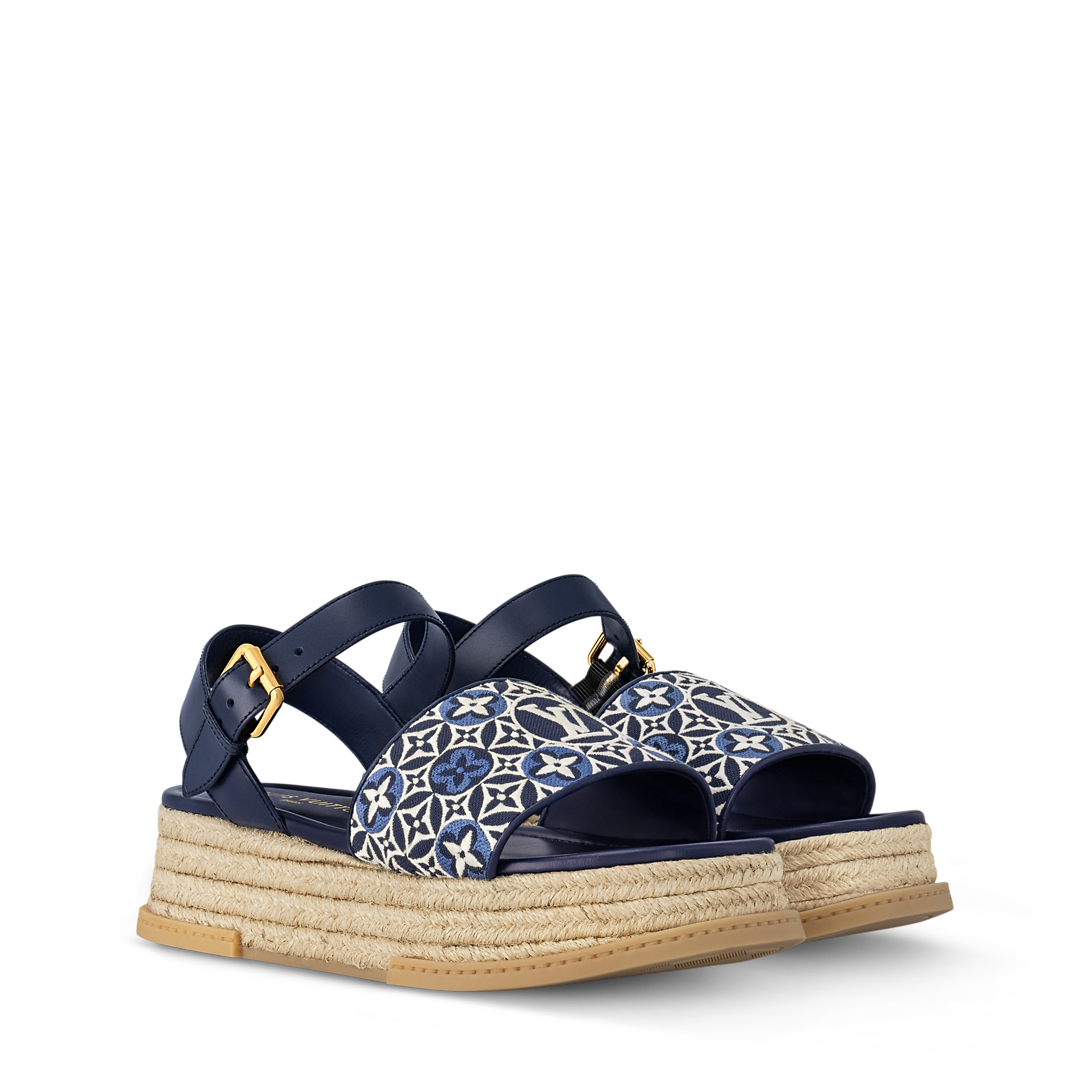 Alpargata con plataforma Maya - Zapatos 1AHNIC | LOUIS VUITTON
