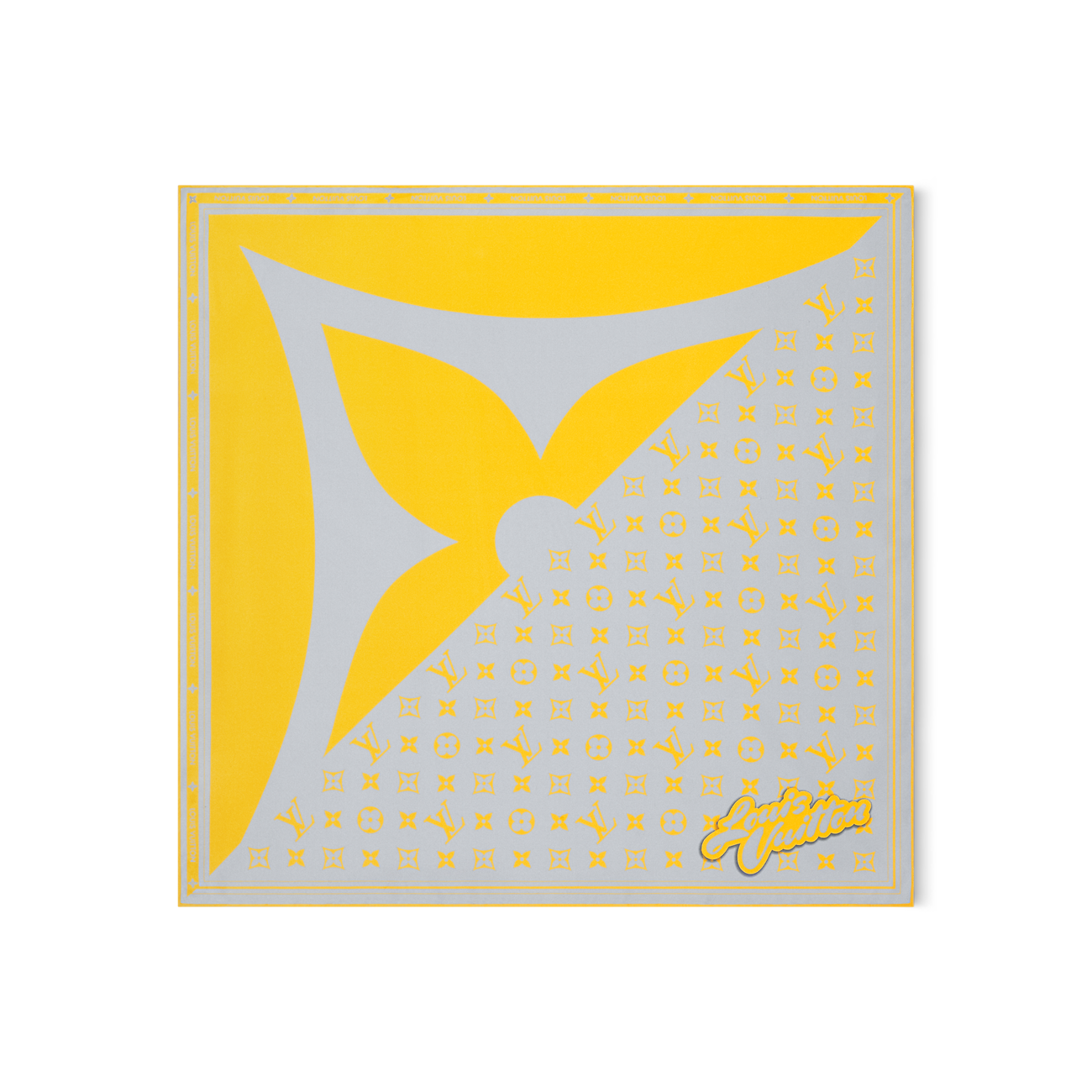 Bandana Monogram Glow S00 - Accesorios | LOUIS VUITTON