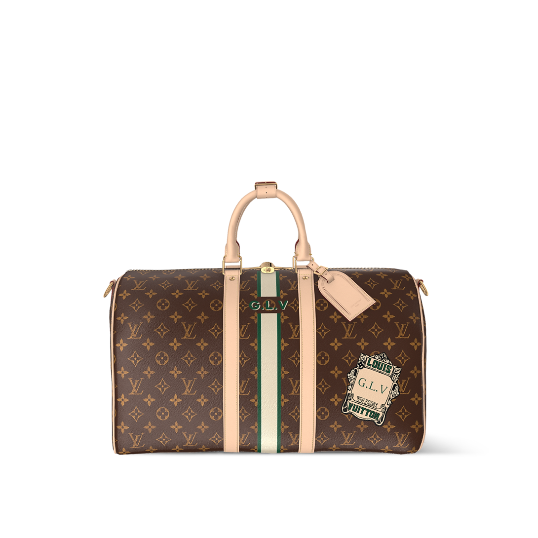 Bolsa de viaje Keepall 45 Mon Monogram Lona Monogram - Personalización ...