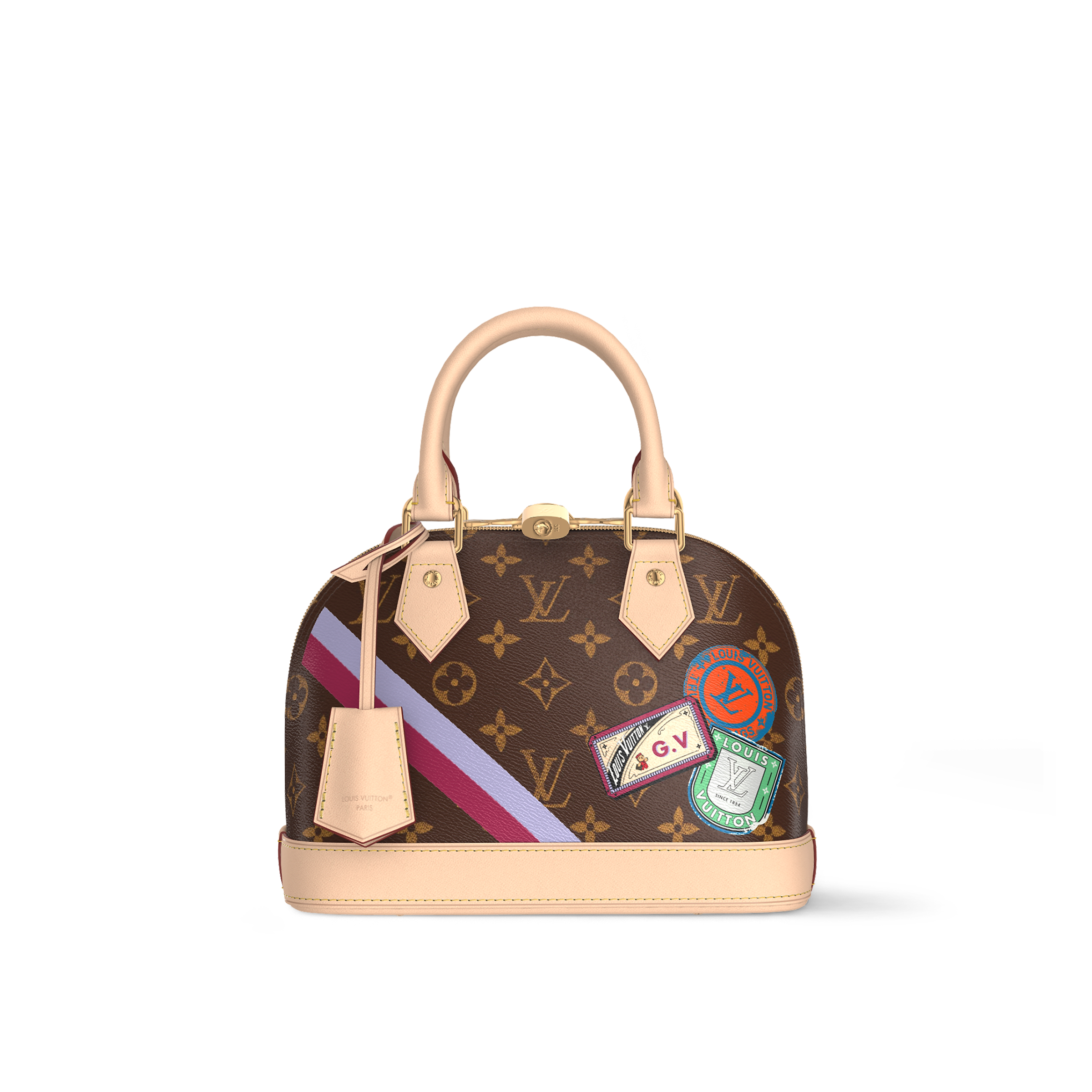 Bolso Alma BB Mon Monogram Lona Monogram - Personalización | LOUIS VUITTON