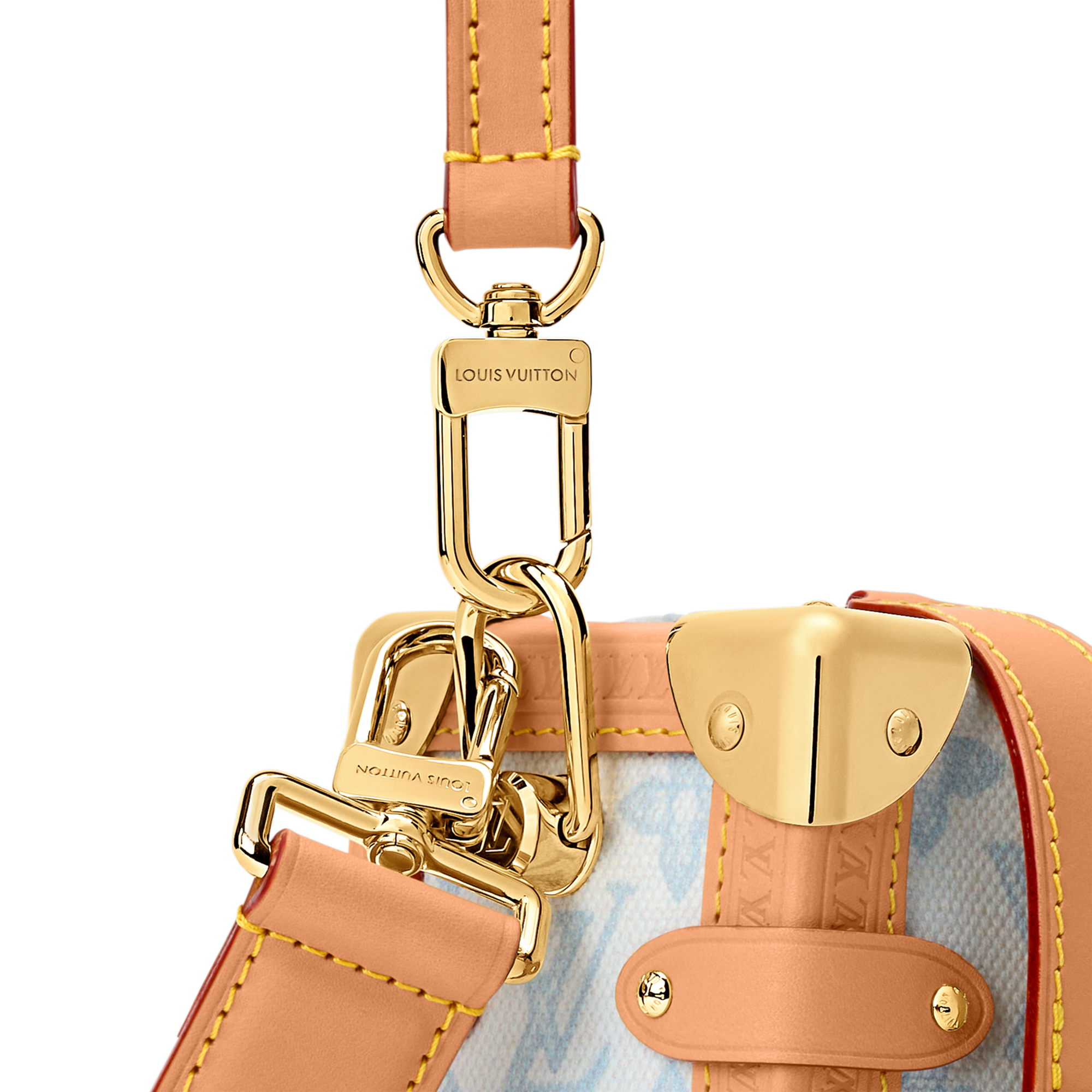 Bolso Side Trunk MM Autres Toiles Monogram - Bolsos de mujer | LOUIS ...