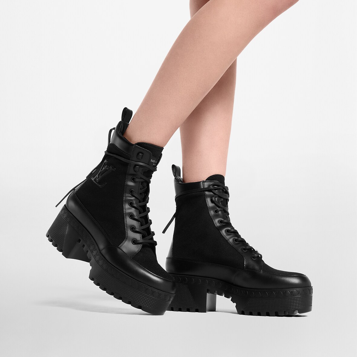 Bota de desierto Laureate con plataforma - Zapatos 1AC7RU | LOUIS VUITTON