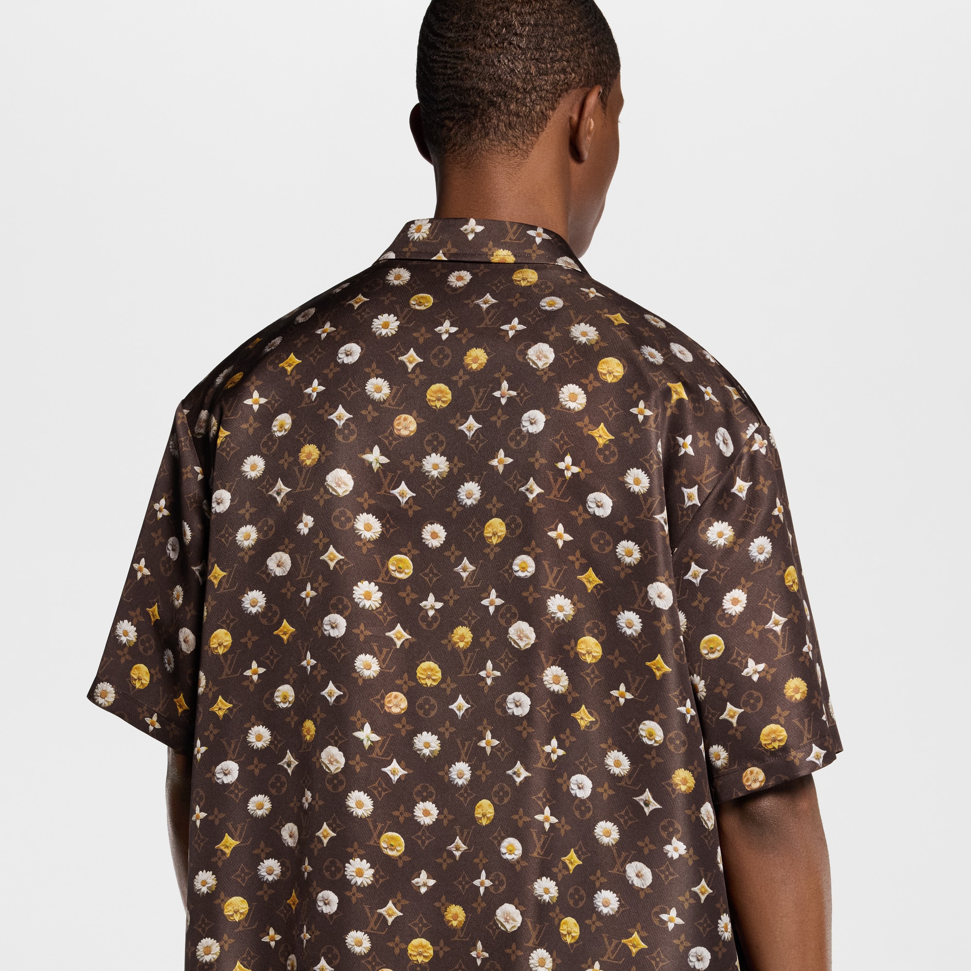 Camisa de manga corta Monogram en seda - Prêt-à-Porter | LOUIS VUITTON