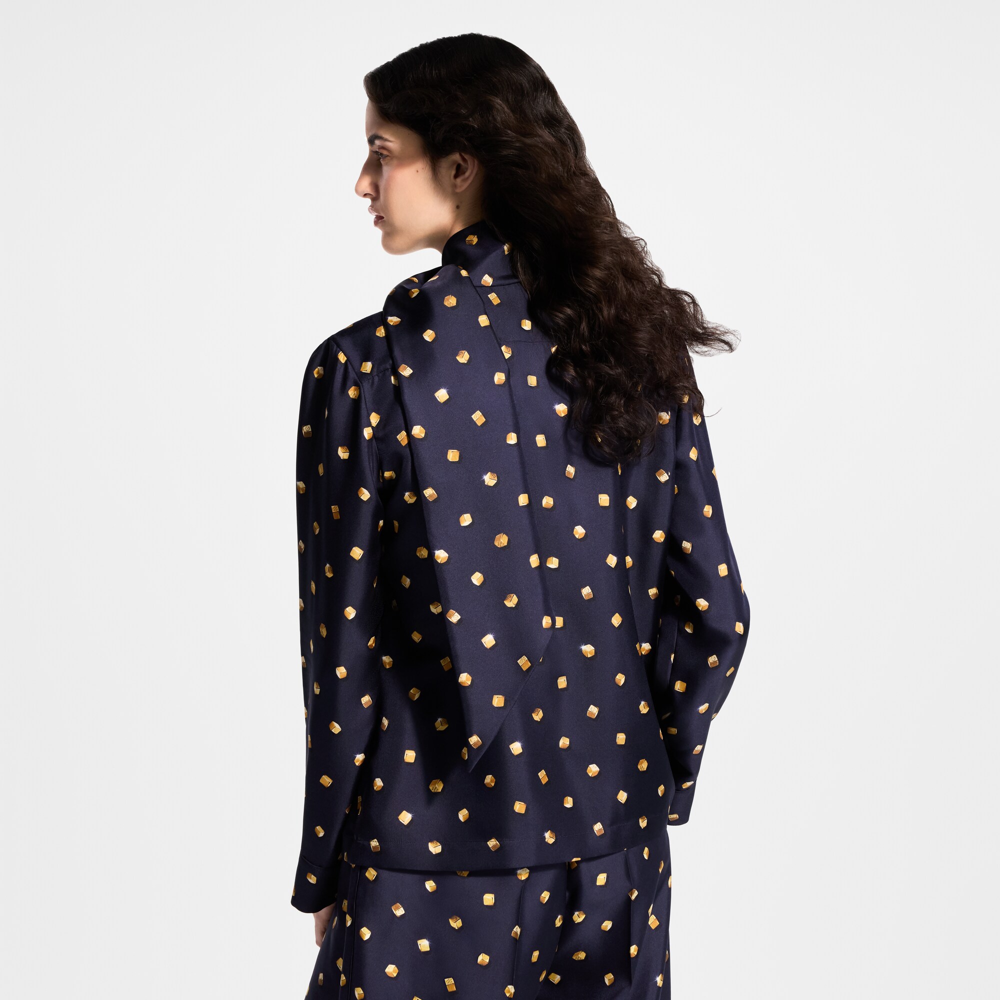 Camisa tipo pijama LV Cube - Prêt-à-Porter | LOUIS VUITTON