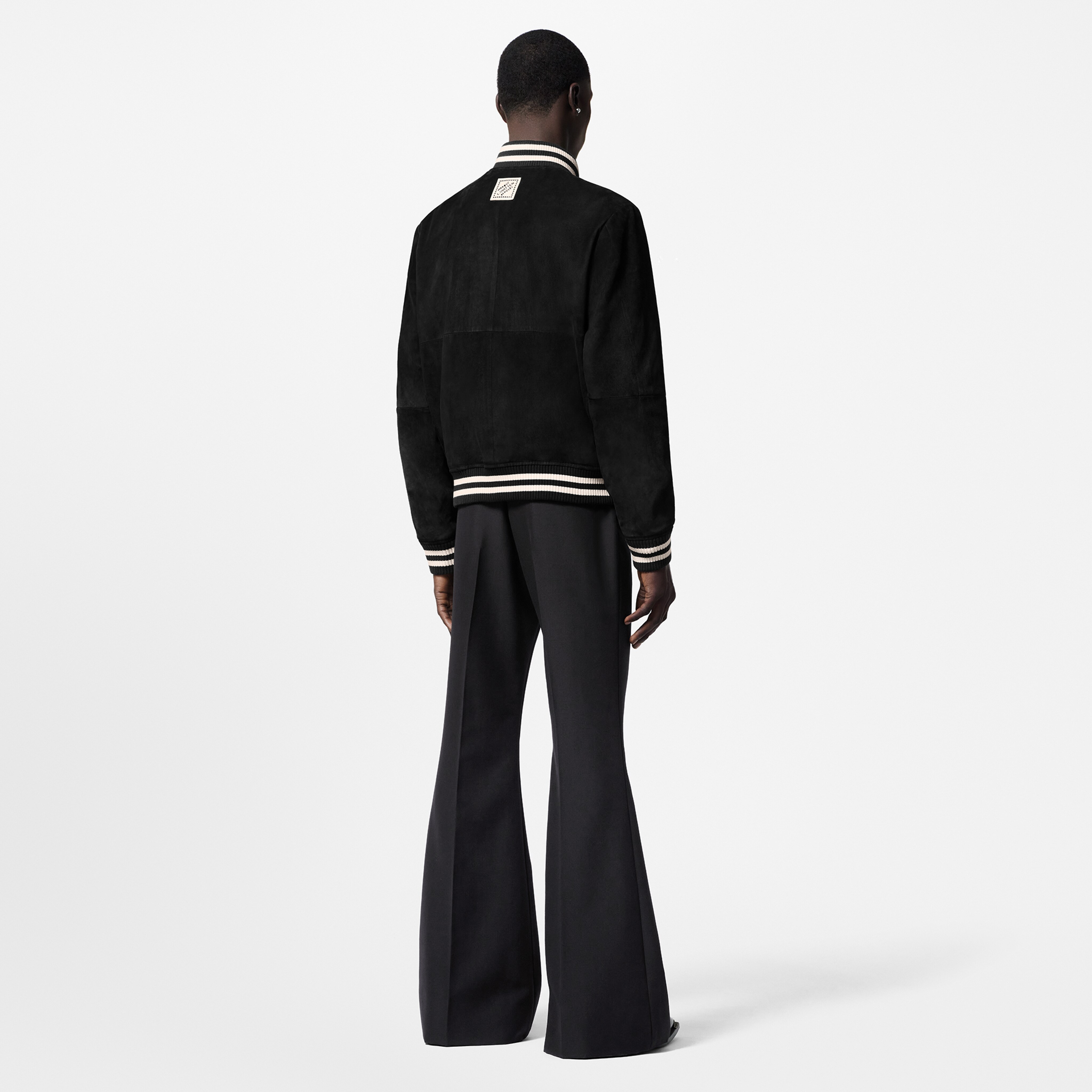 Cazadora bomber de piel de cordero - Prêt-à-Porter 1AFXES | LOUIS VUITTON