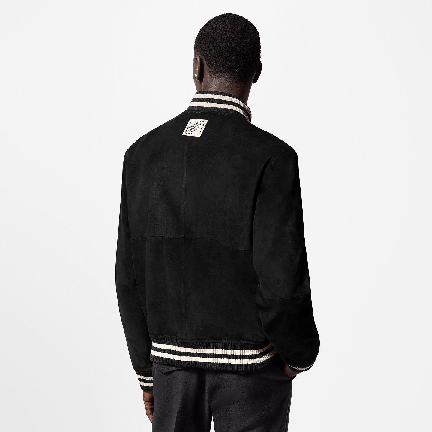 Cazadora bomber de piel de cordero - Prêt-à-Porter 1AFXES | LOUIS VUITTON