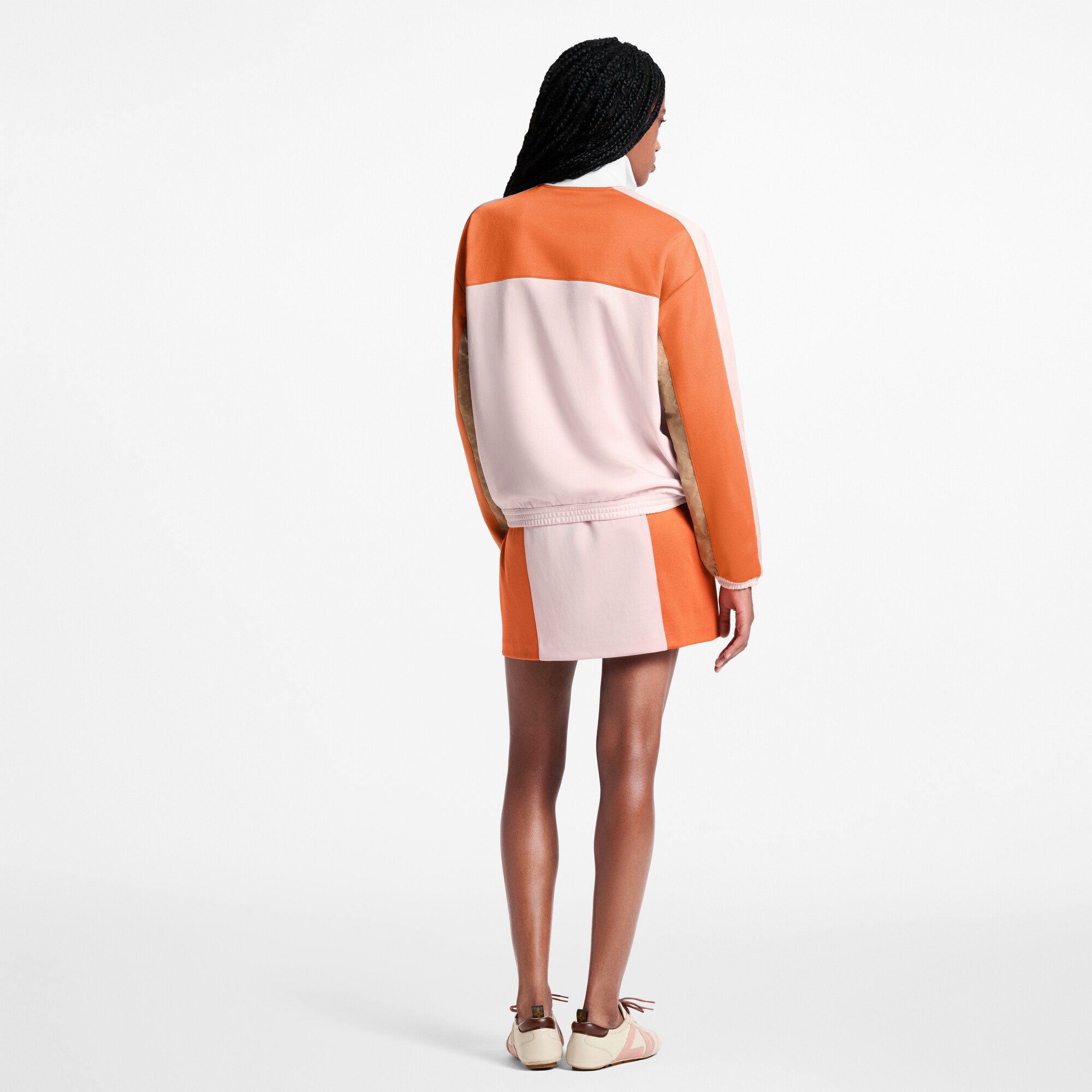 Chaqueta color-block con cremallera - Prêt-à-Porter 1AJGT4 | LOUIS VUITTON