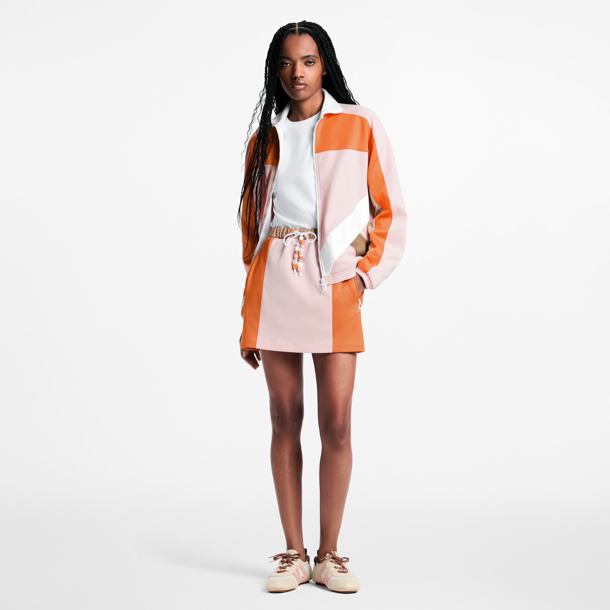 Chaqueta color-block con cremallera - Prêt-à-Porter 1AJGT4 | LOUIS VUITTON