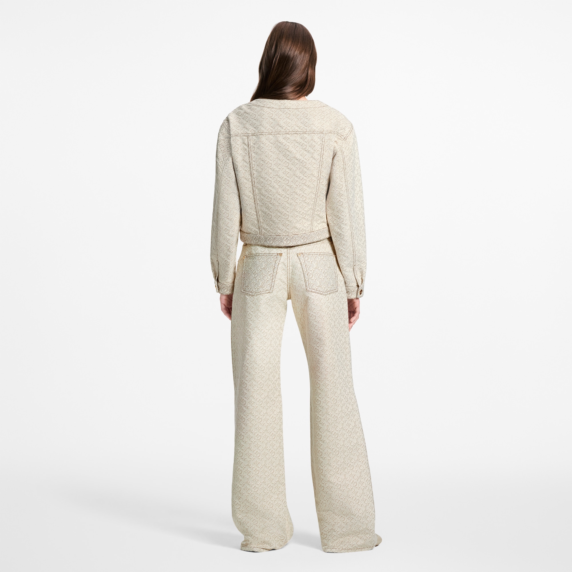 Chaqueta vaquera 3D Monogram - Prêt-à-Porter 1AJGPC | LOUIS VUITTON