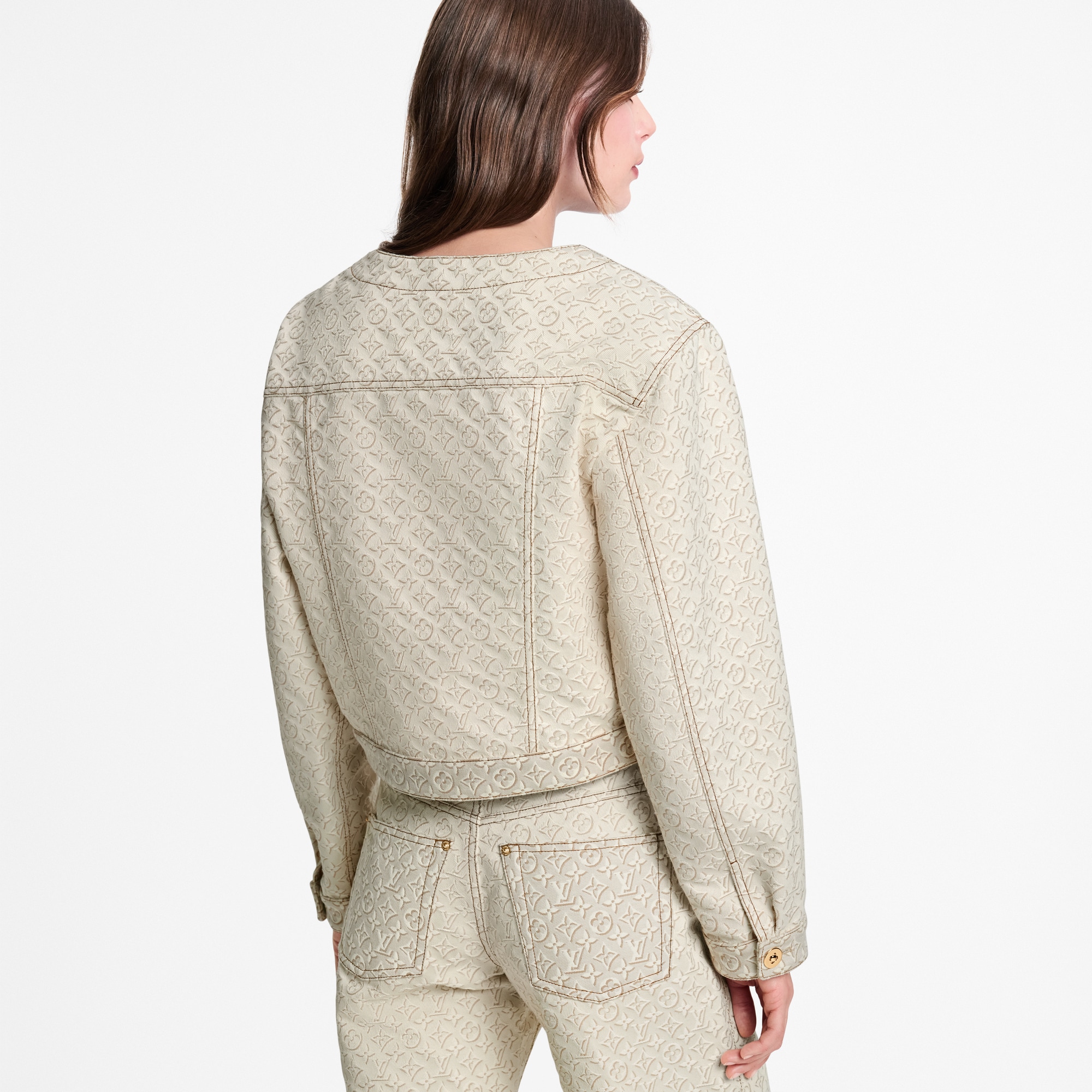 Chaqueta vaquera 3D Monogram - Prêt-à-Porter 1AJGPC | LOUIS VUITTON