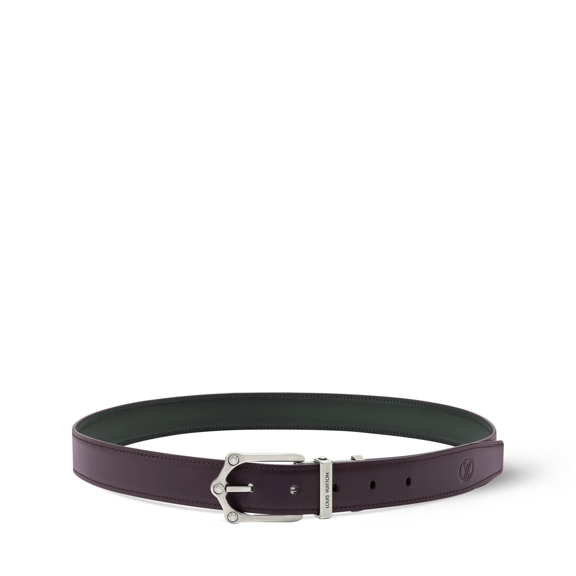 Cinturón reversible Frog Patinated de 3 cm - Accesorios M4646S | LOUIS ...