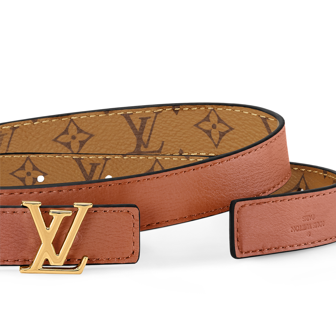 Cinturón reversible LV Iconic de 2 cm Lona Monogram - Accesorios M0440X ...