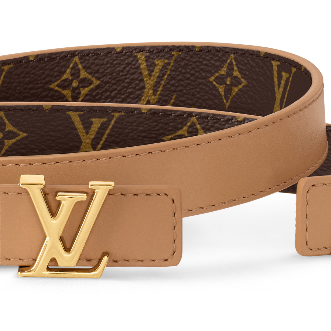 Cinturón reversible LV Iconic de 2 cm Lona Monogram - Accesorios M0527W ...