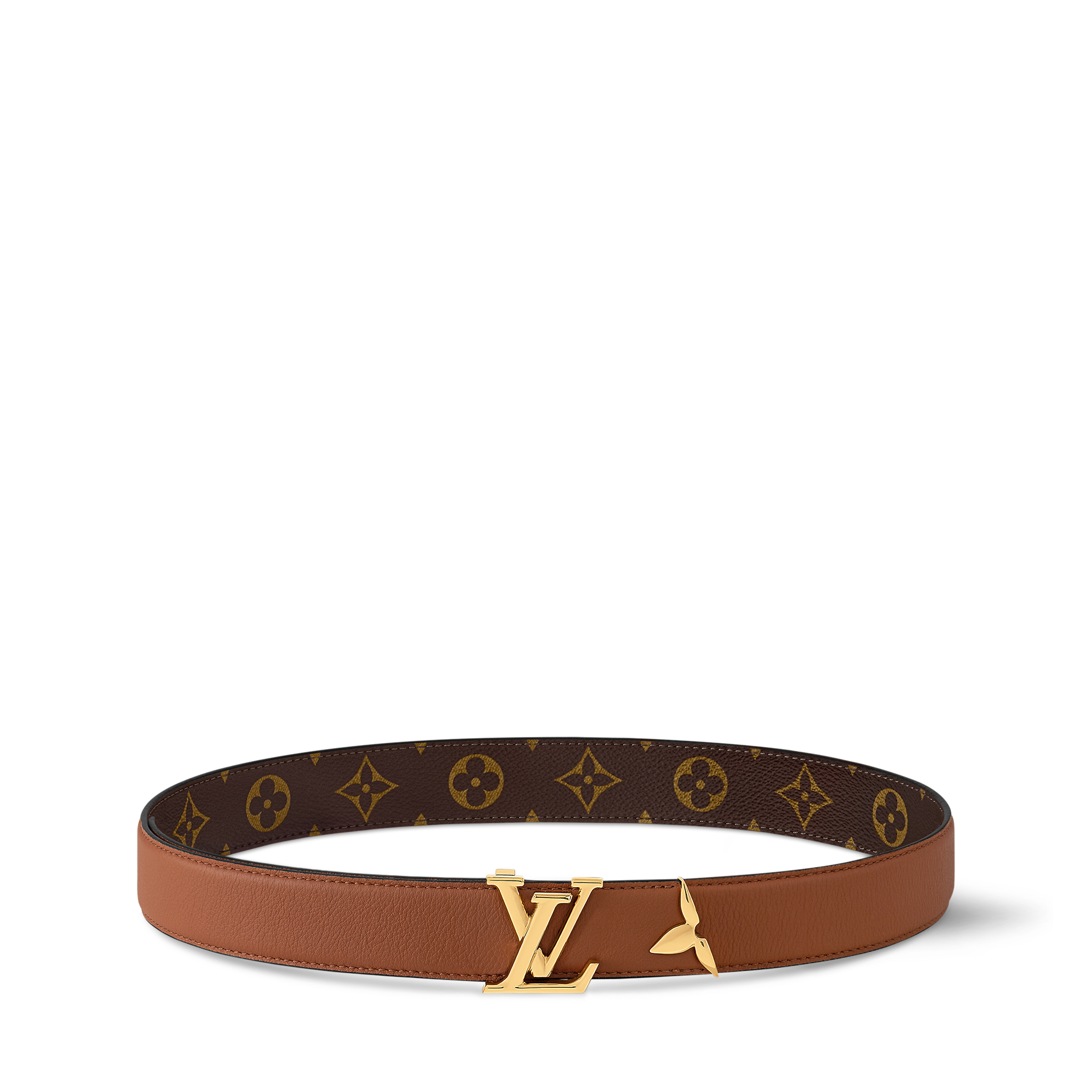 Cinturón reversible Pretty LV de 3 cm Lona Monogram - Accesorios ...