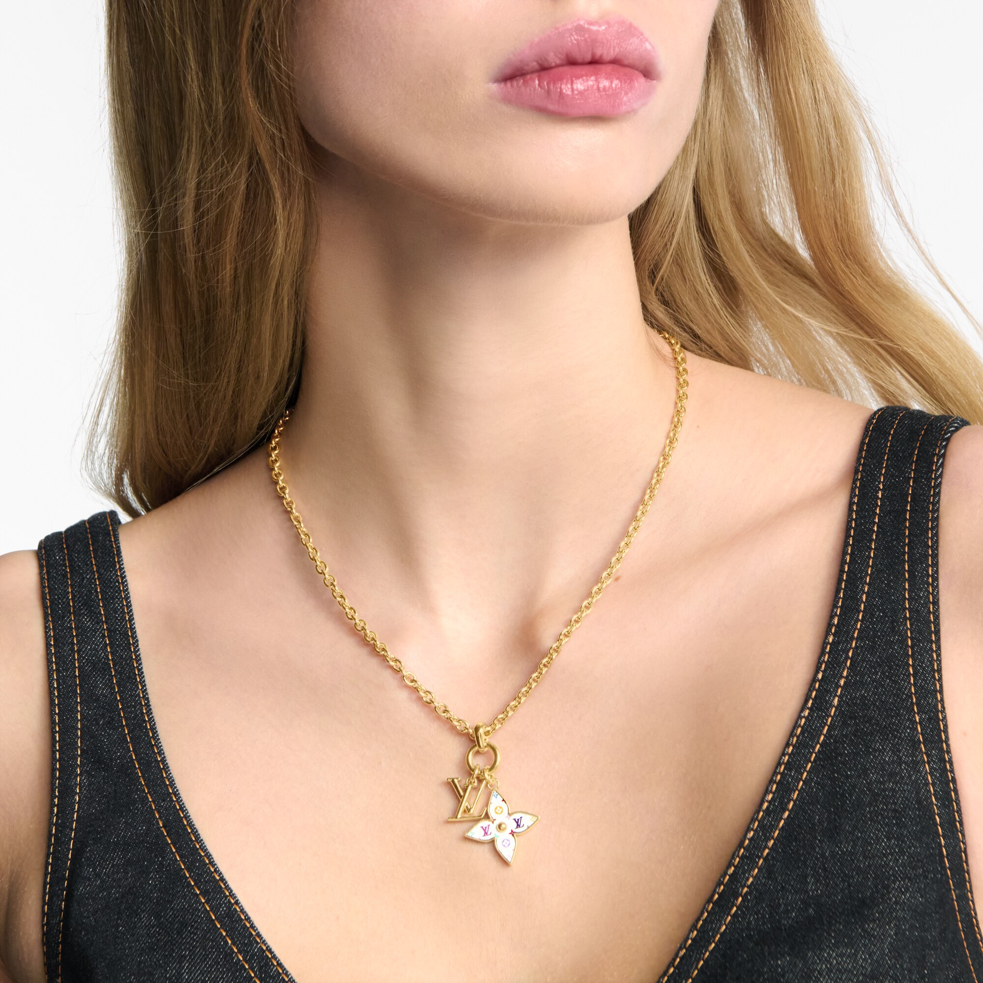 Collar Monogram Multicolor LV x TM S00 - Bisutería M03737 | LOUIS VUITTON