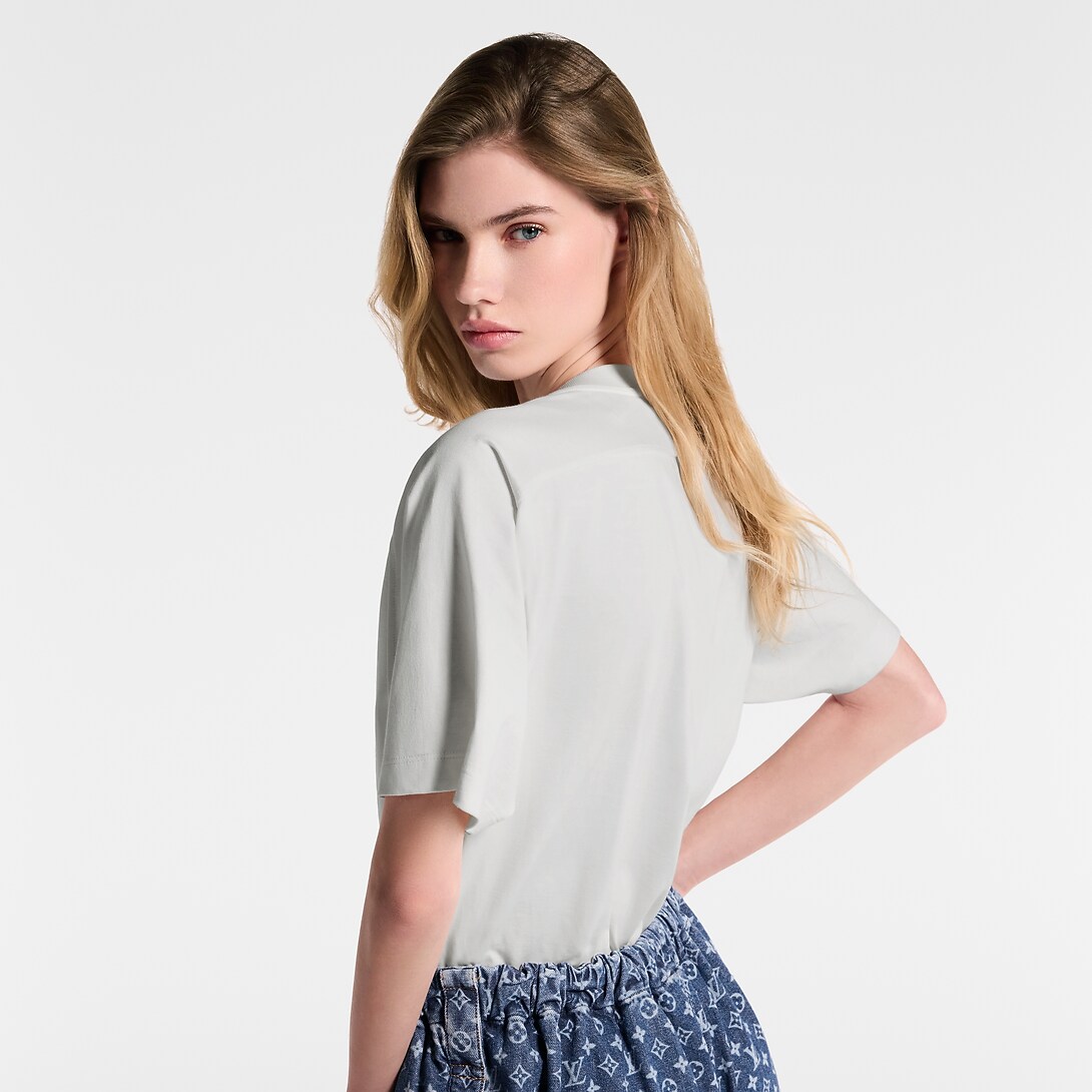 Crop top con bolsillo distintivo - Prêt-à-Porter 1AIHUW | LOUIS VUITTON