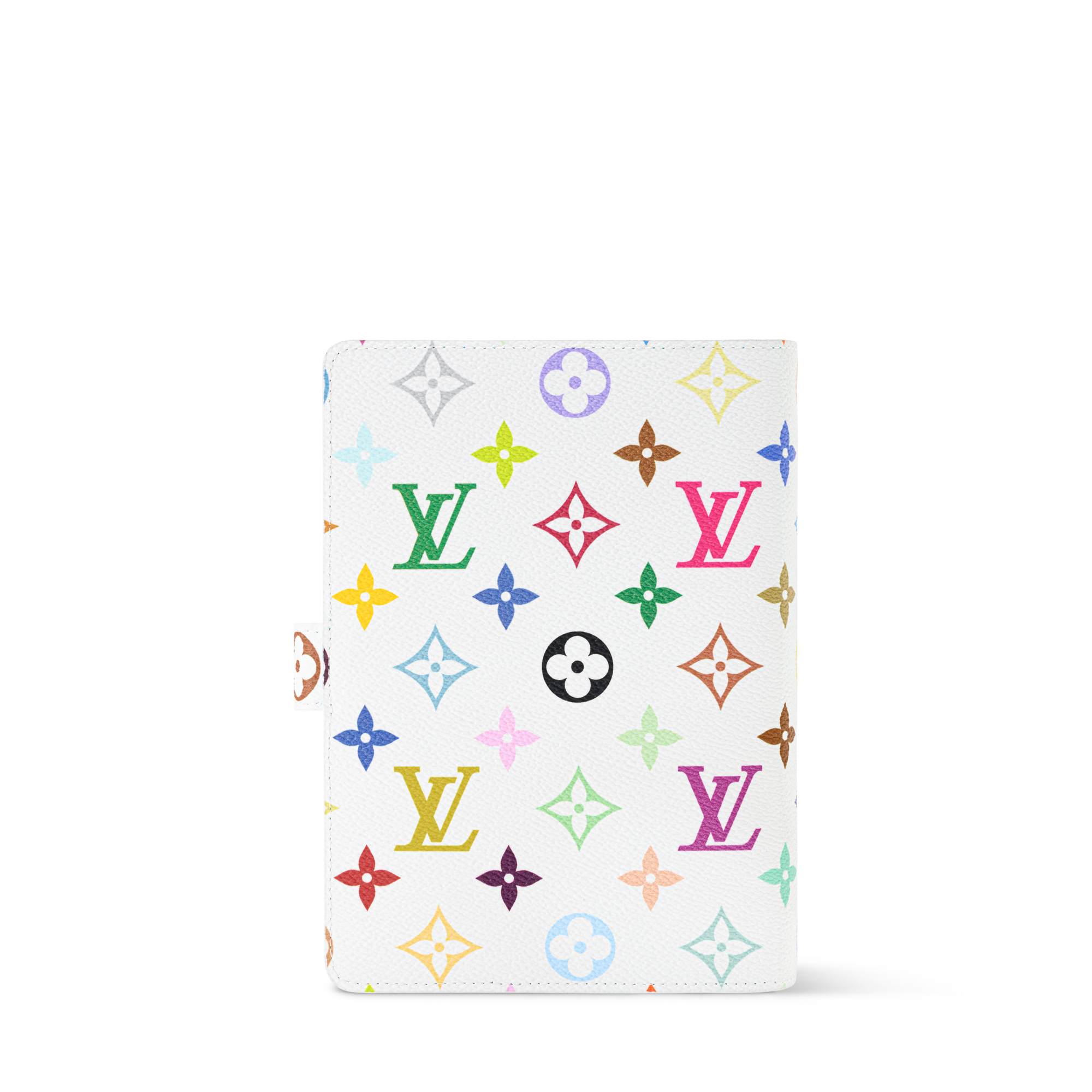 Funda de agenda MM LV x TM Lona Monogram Multicolore - Libros | LOUIS ...