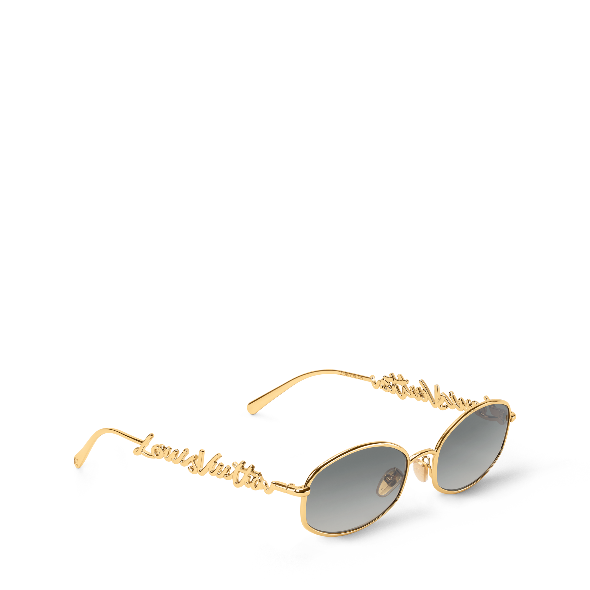 Gafas de sol LV Script Metal Round S00 - Accesorios Z3171U | LOUIS VUITTON