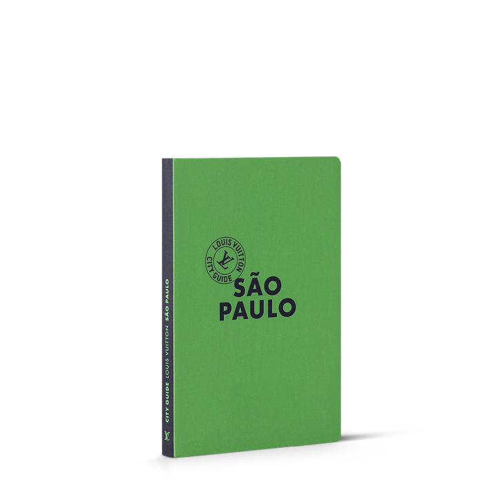 Guía de la ciudad de São Paulo - Libros | LOUIS VUITTON