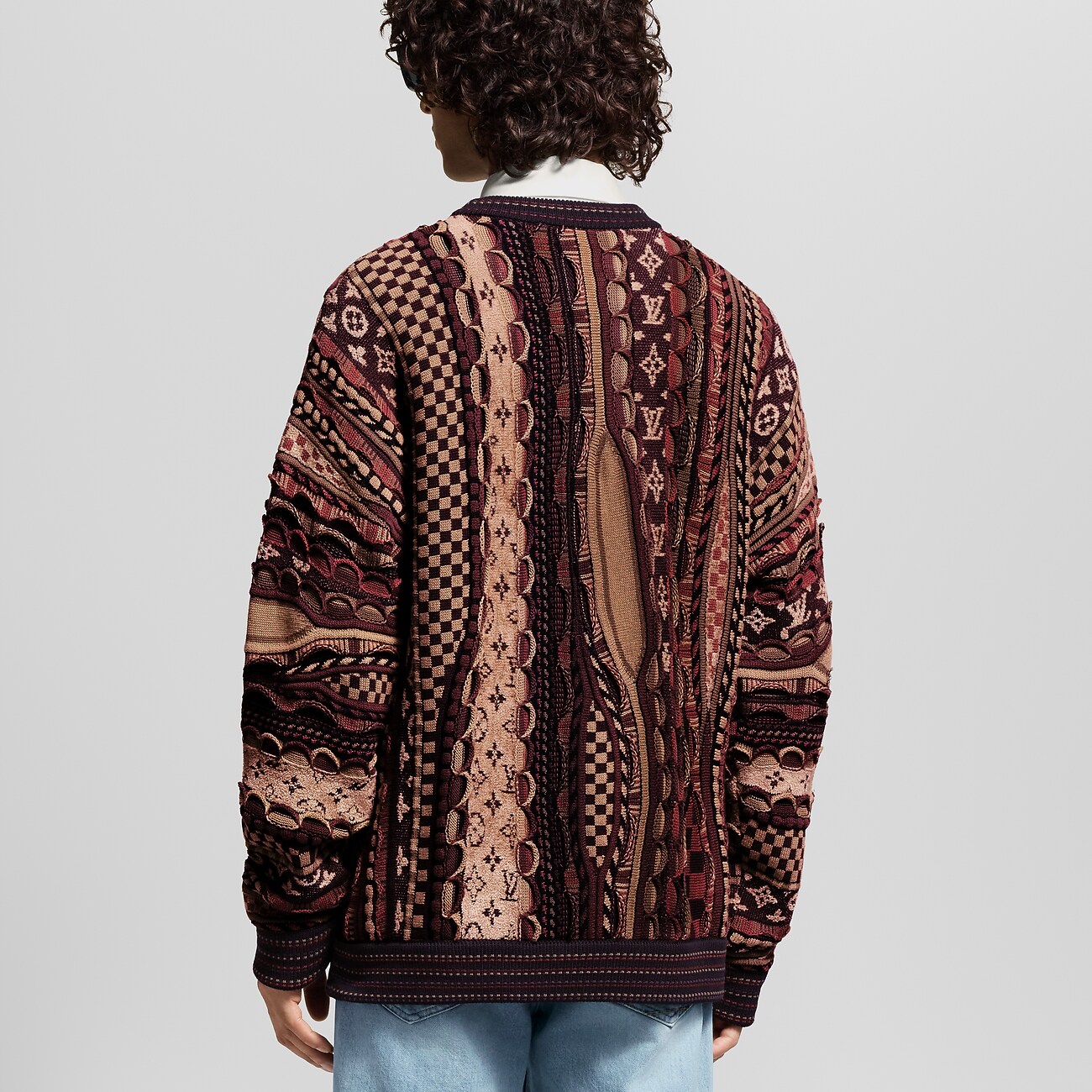 Jersey de cuello redondo - Prêt-à-Porter 1AIMBH | LOUIS VUITTON