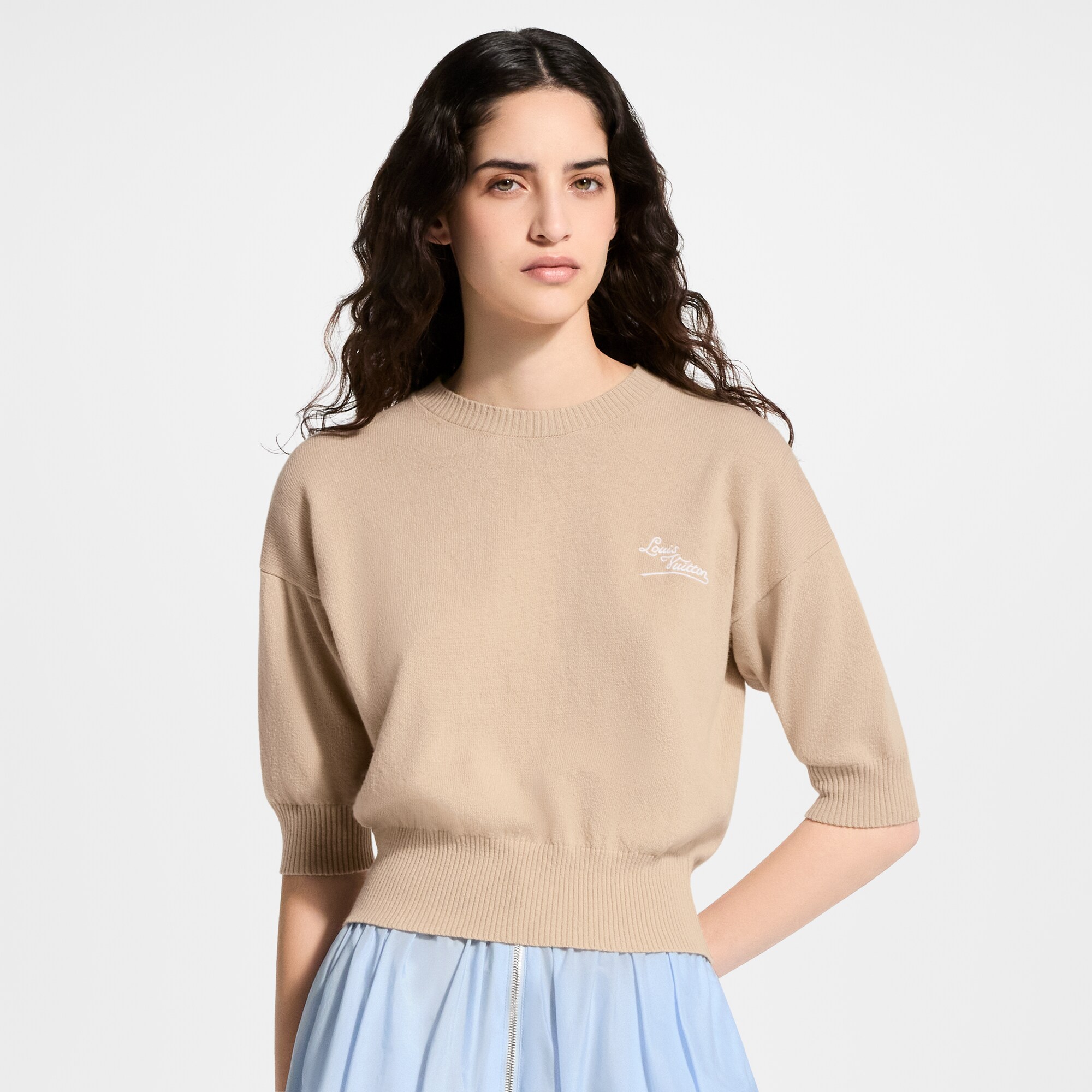 Jersey distintivo de media manga - Novedades Mujer | LOUIS VUITTON
