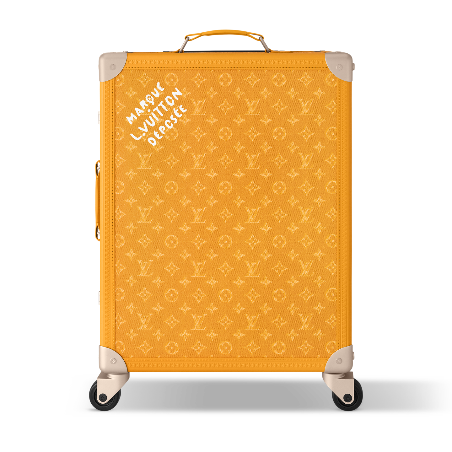 Amarillo Con ruedas Viaje | LOUIS VUITTON