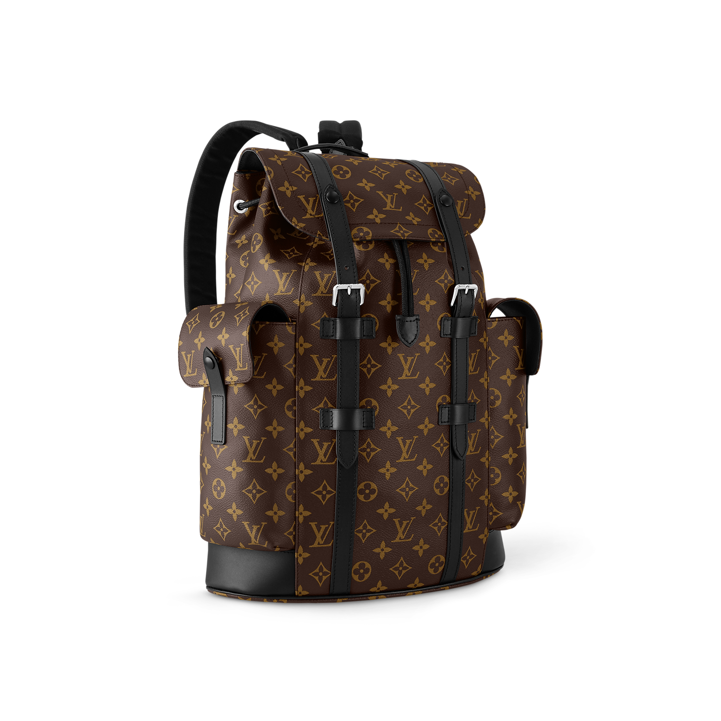 Mochila Christopher MM Lona Monogram Macassar - Viaje M43735 | LOUIS ...