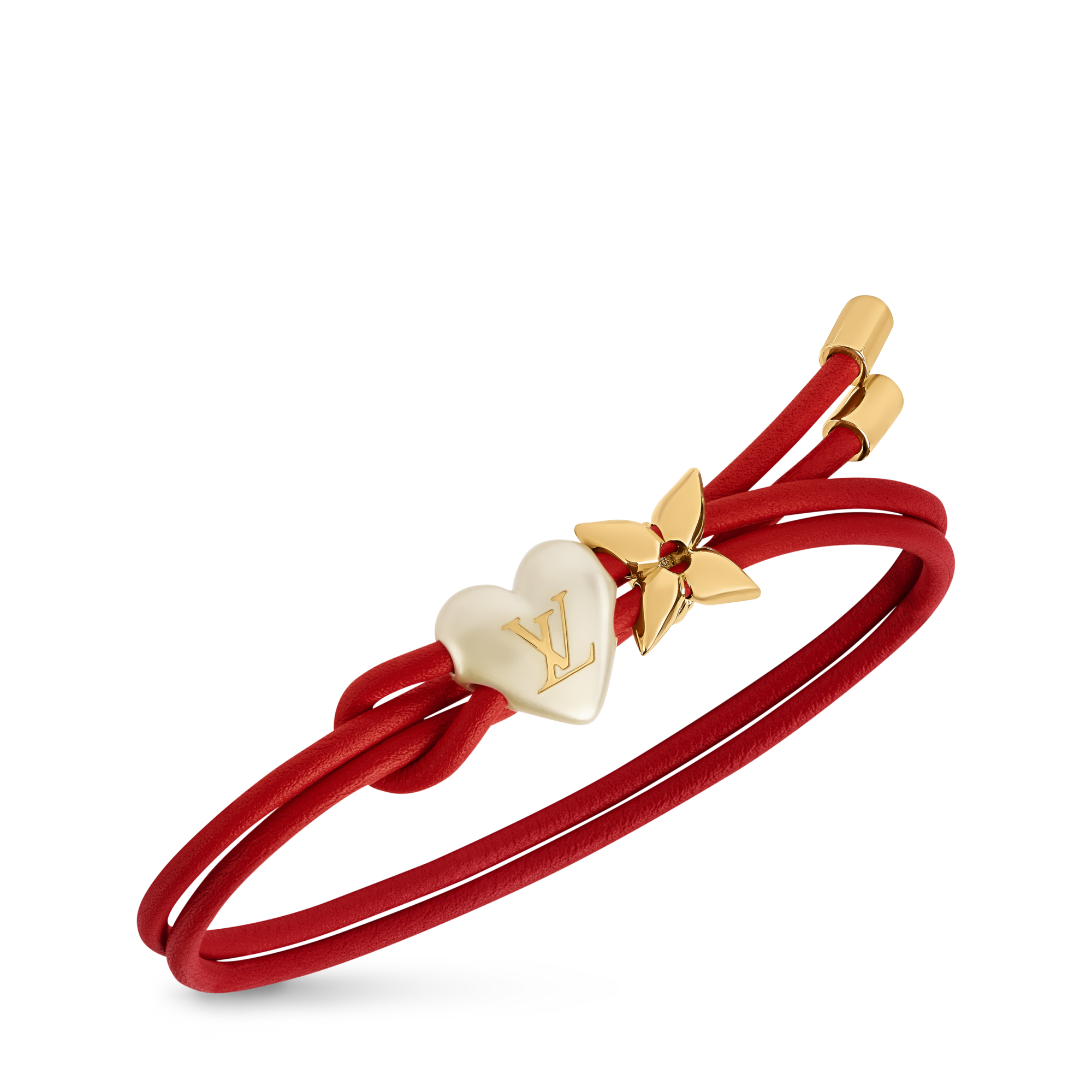 Pulsera LV Bloom Pearl Heart - Bisutería | LOUIS VUITTON