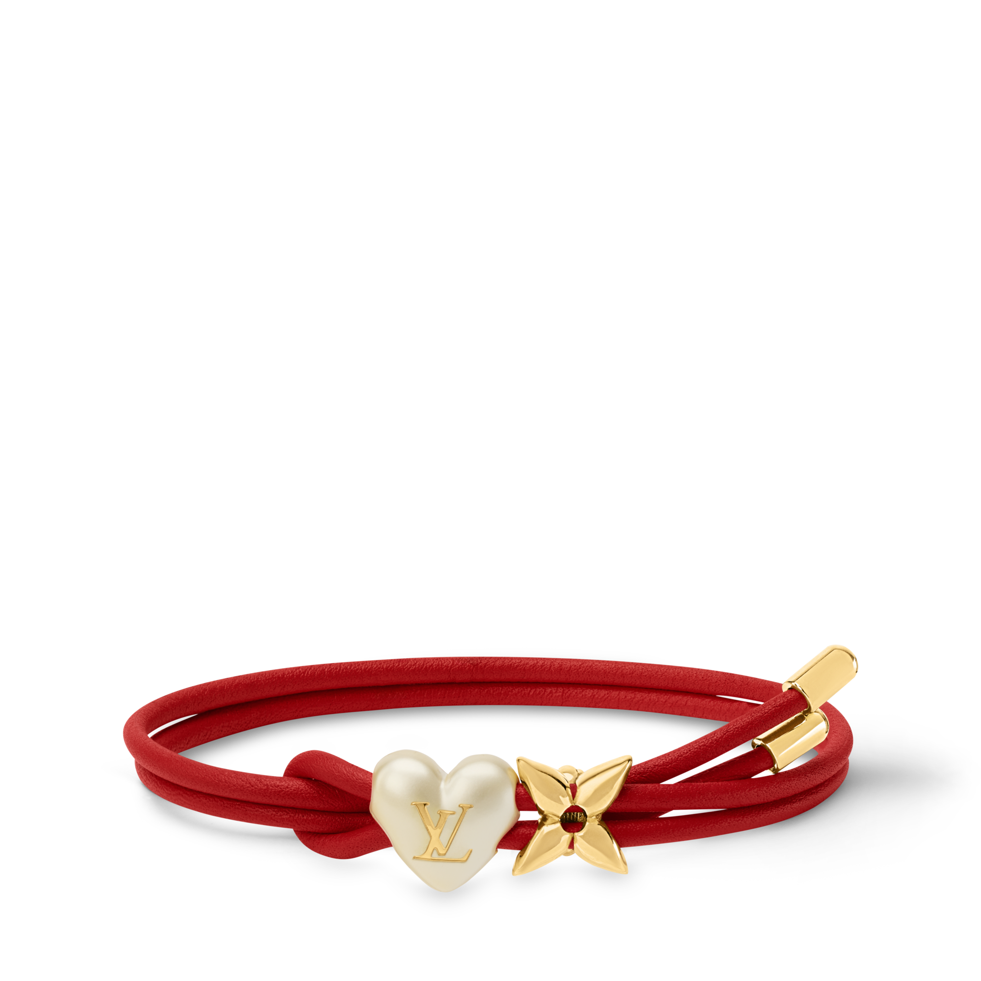 Pulsera LV Bloom Pearl Heart - Bisutería | LOUIS VUITTON
