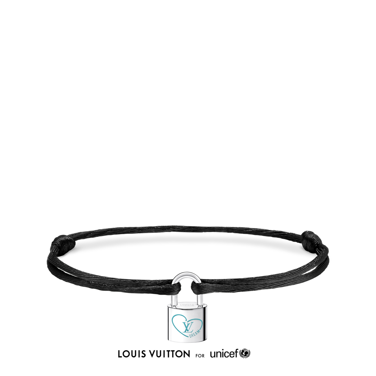 Pulsera Silver Lockit x Felix Lee en plata de ley y laca azul con ...