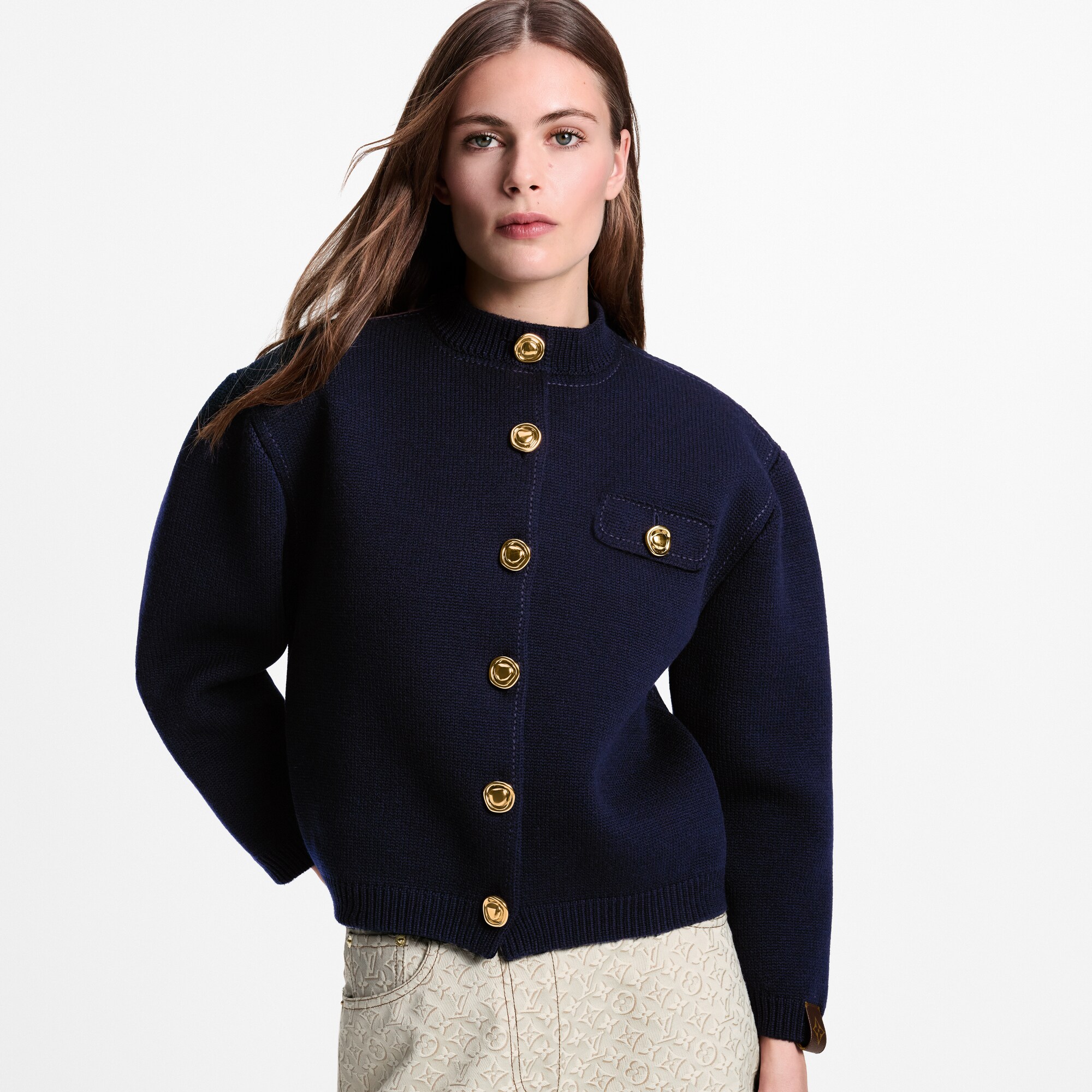 Rebeca con bolsillos de solapa - Prêt-à-Porter | LOUIS VUITTON