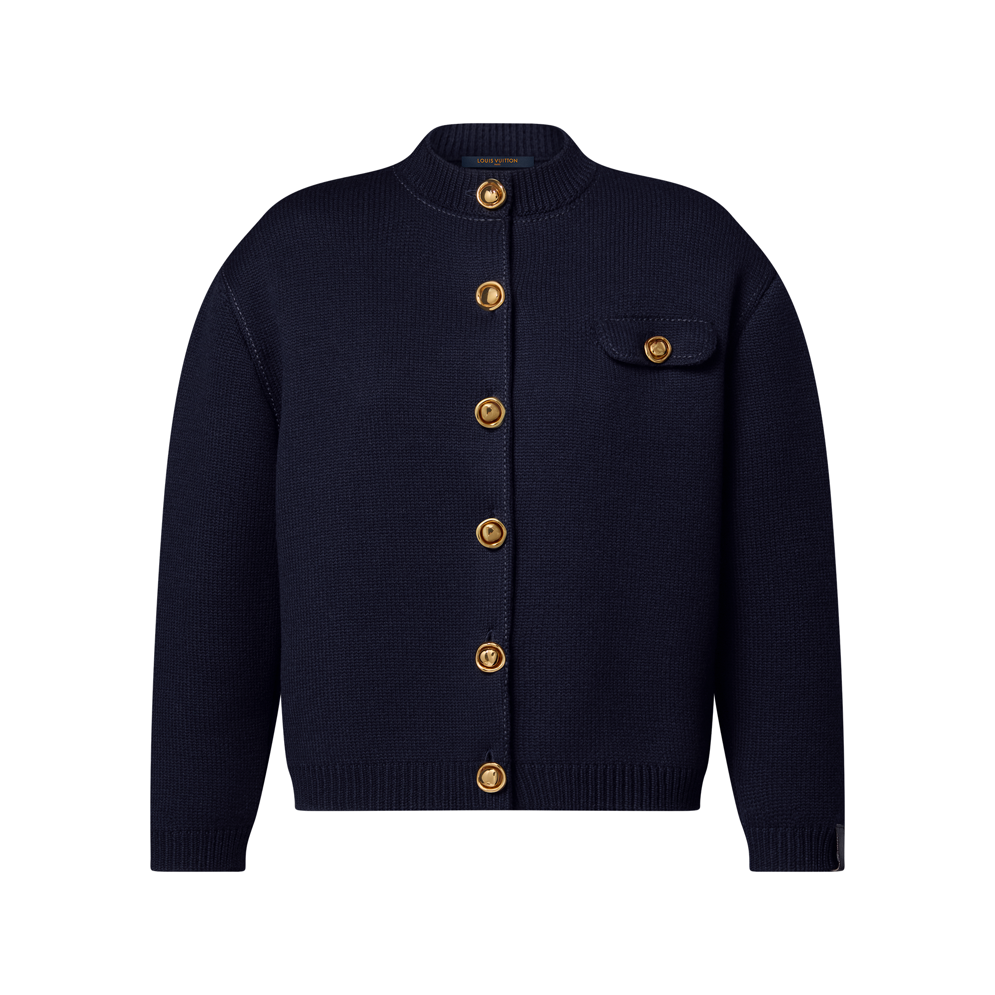 Rebeca con bolsillos de solapa - Prêt-à-Porter | LOUIS VUITTON