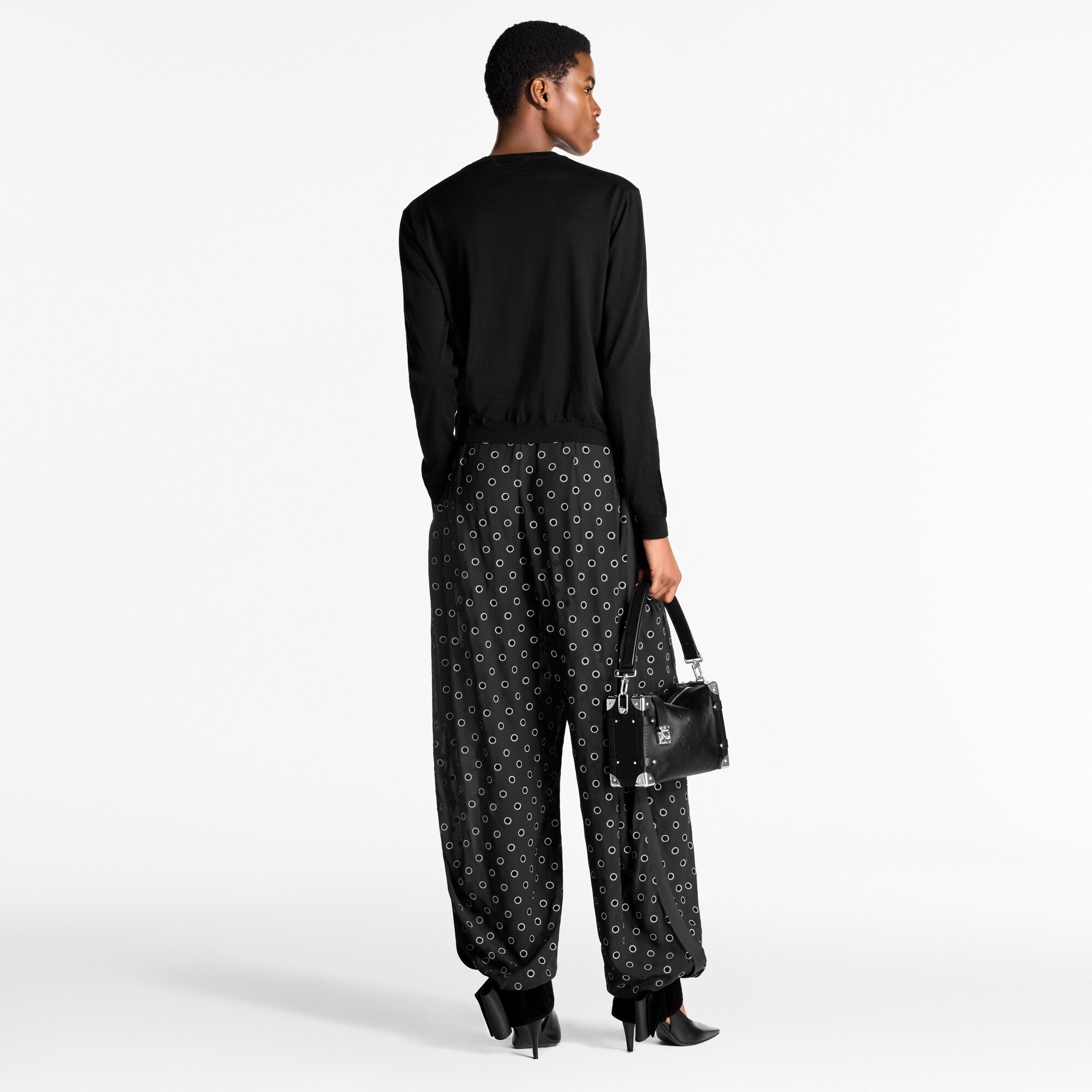 Rebeca con botones de cristales - Prêt-à-Porter | LOUIS VUITTON