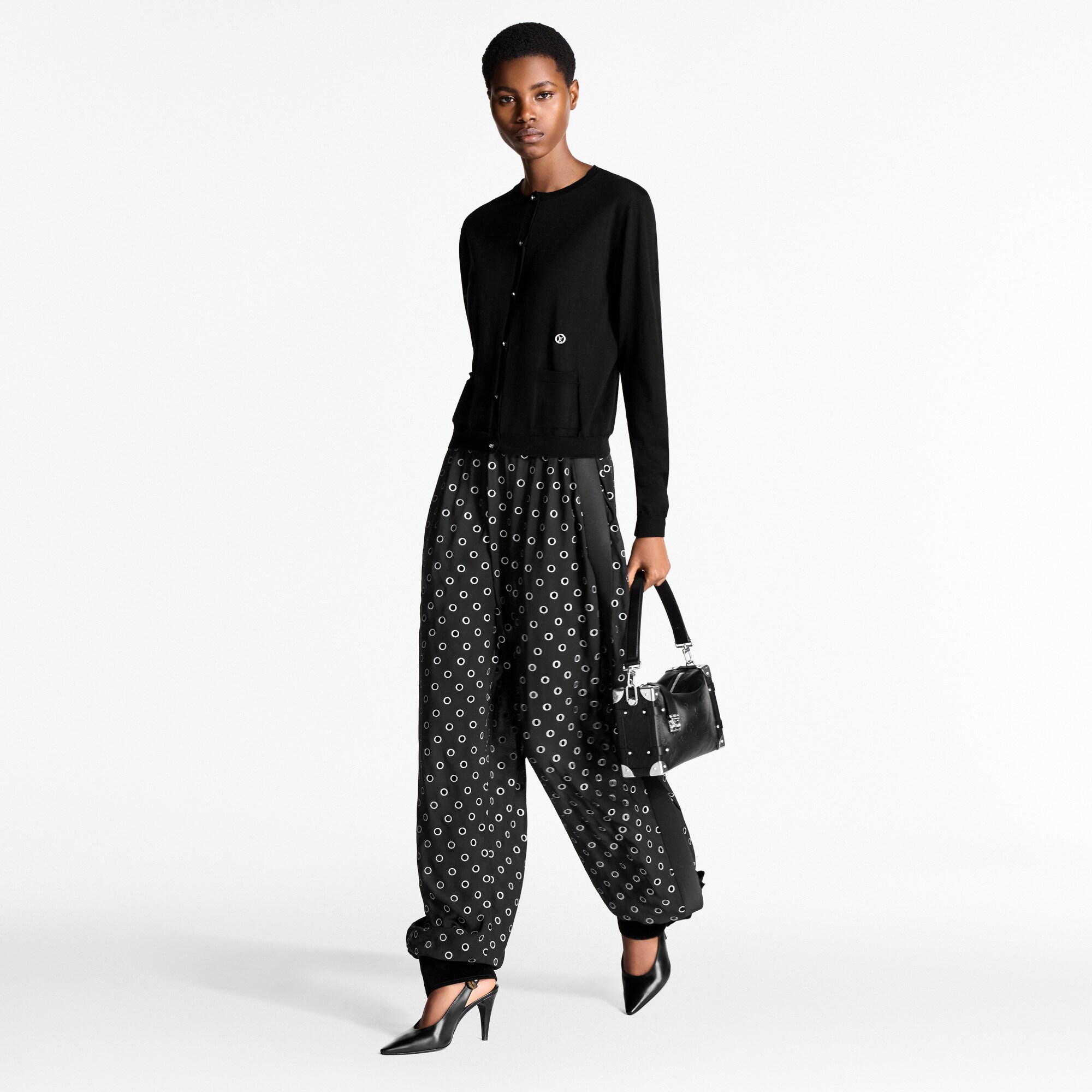 Rebeca con botones de cristales - Prêt-à-Porter | LOUIS VUITTON