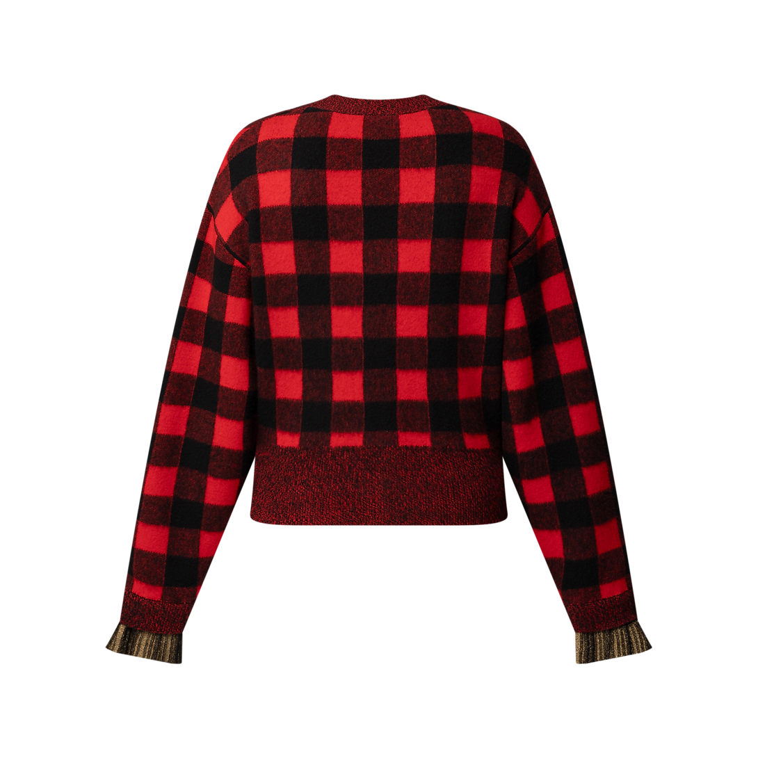 Rebeca de punto a cuadros - Prêt-à-Porter 1AIRDJ | LOUIS VUITTON