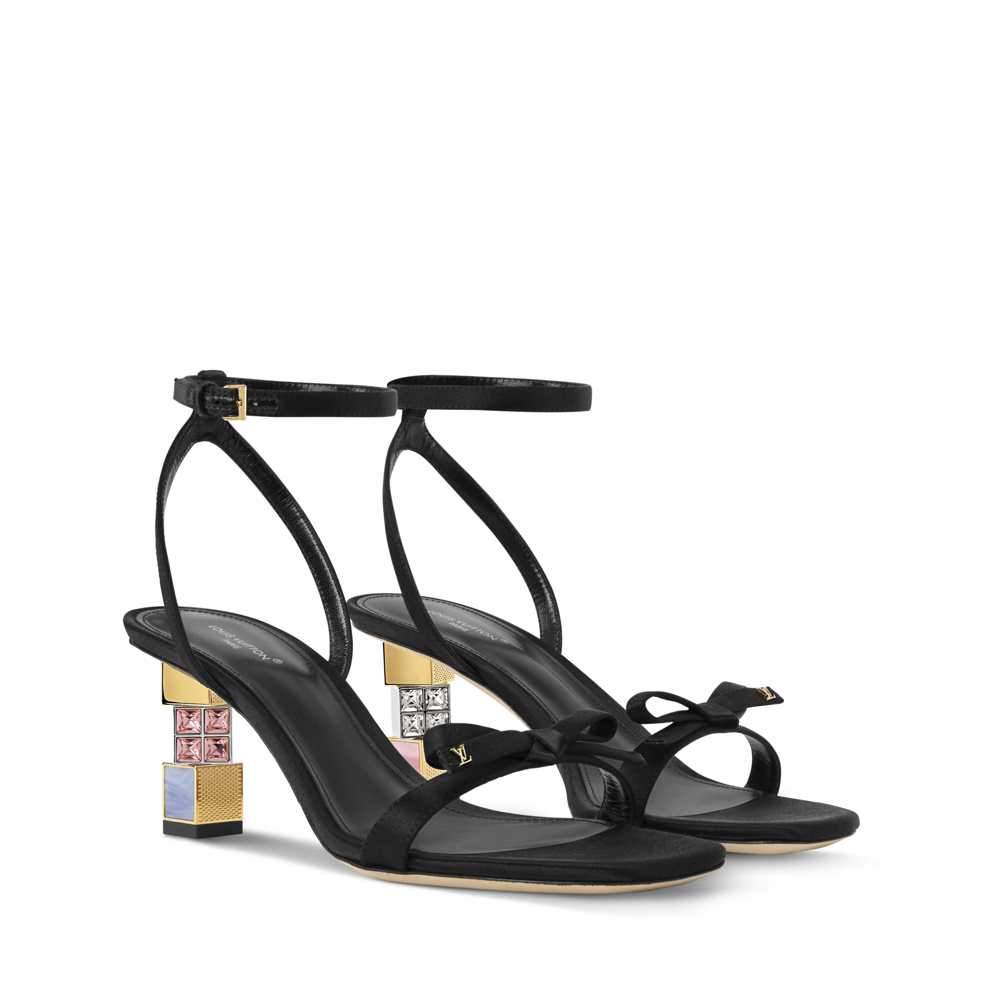 Sandalia LV Cube - Zapatos | LOUIS VUITTON