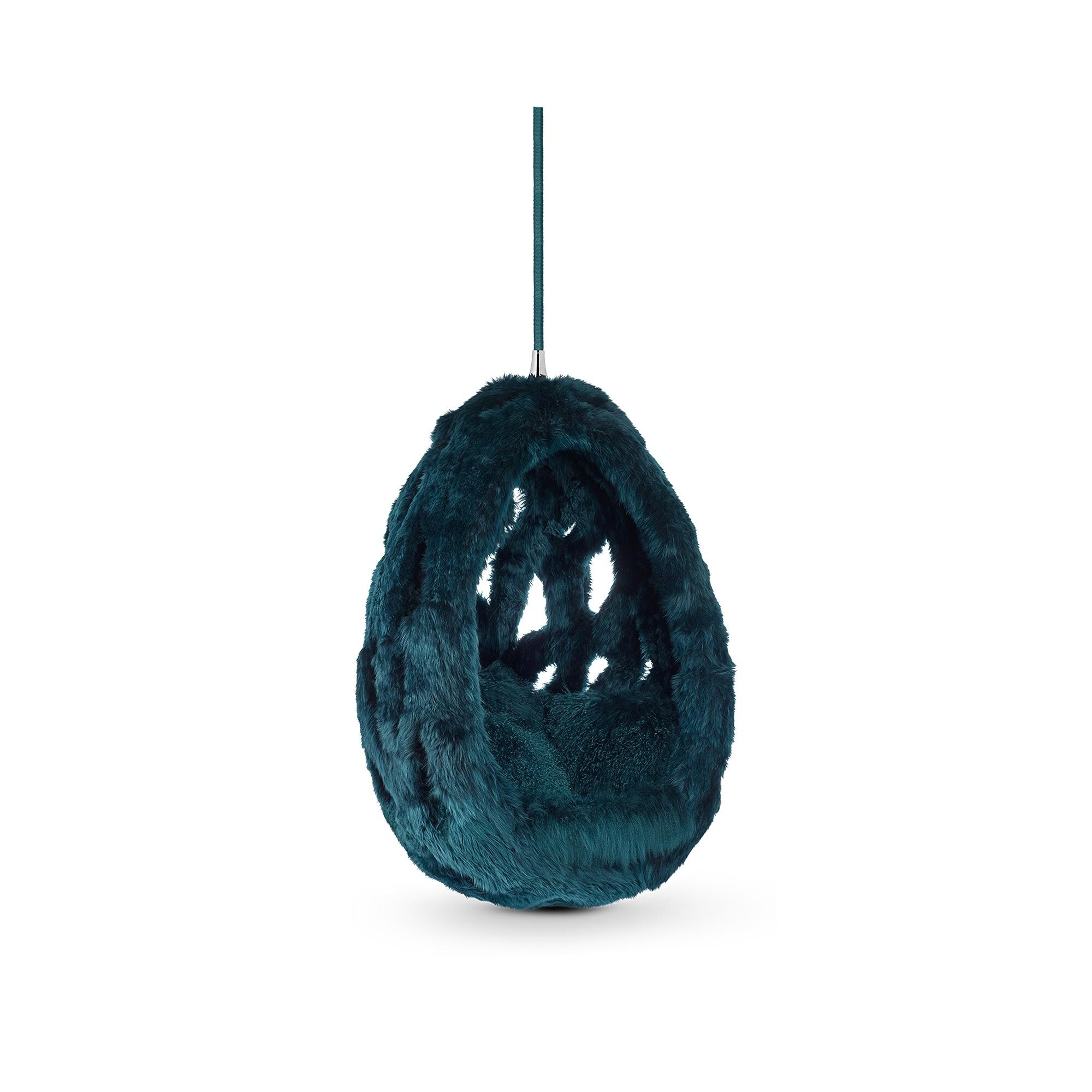 Sillón Cocoon Fur de Fernando y Humberto Campana Fur - Hogar | LOUIS ...