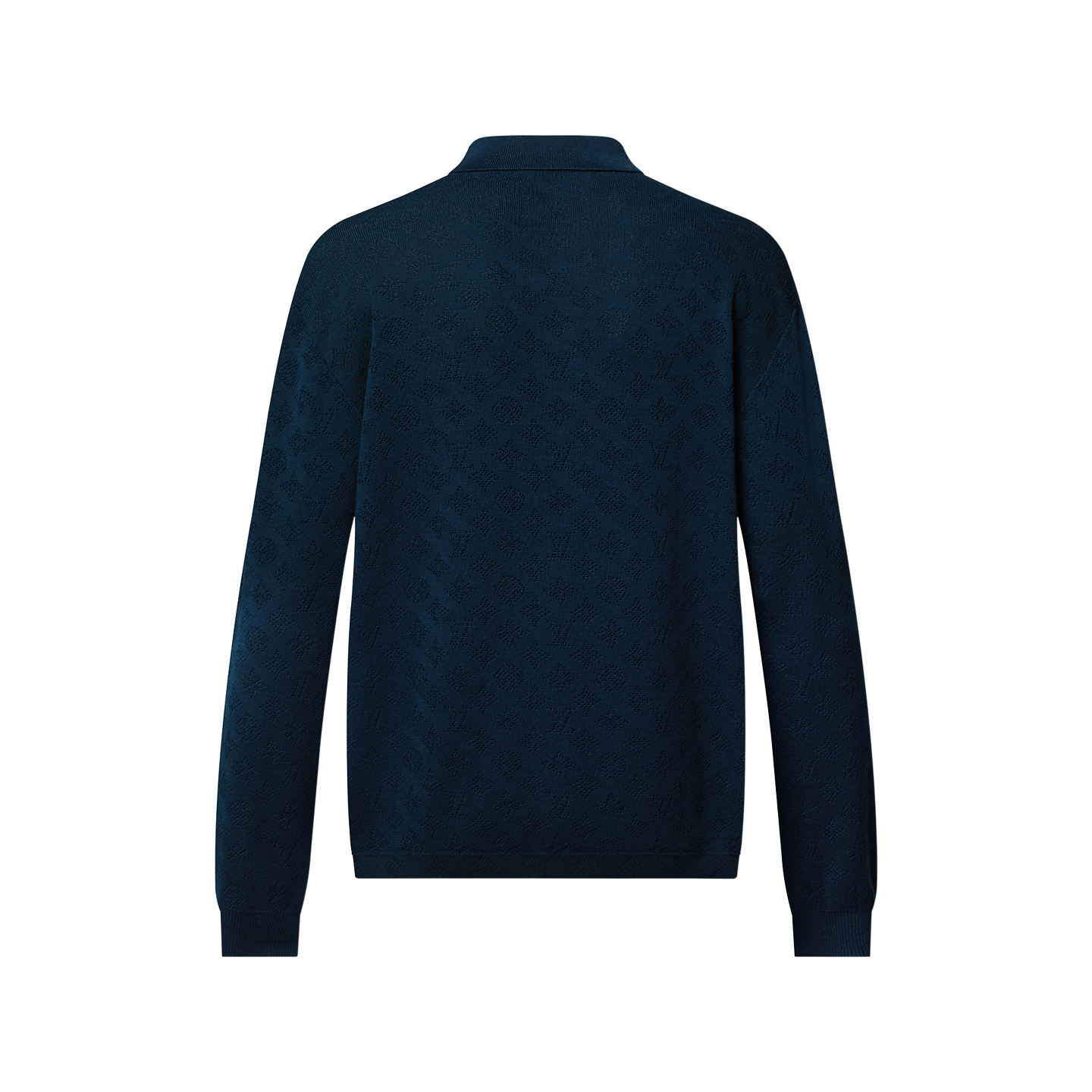 Sobrecamisa Monogram en punto pointelle de algodón - Prêt-à-Porter ...