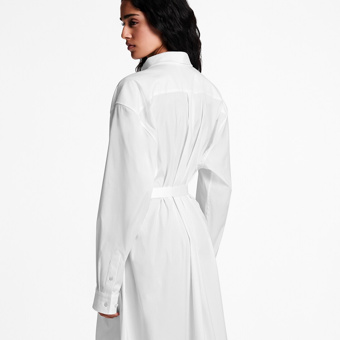 Vestido camisero con botones tipo joya - Prêt-à-Porter 1AJHY5 | LOUIS ...