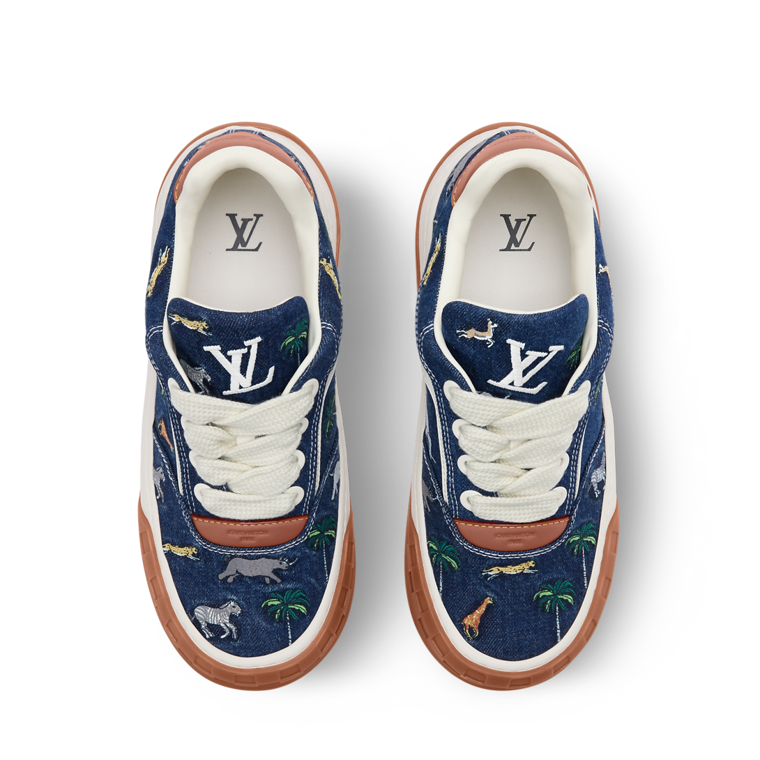 Zapatilla deportiva LV Tilted LV x The Darjeeling Limited - Regalos de ...