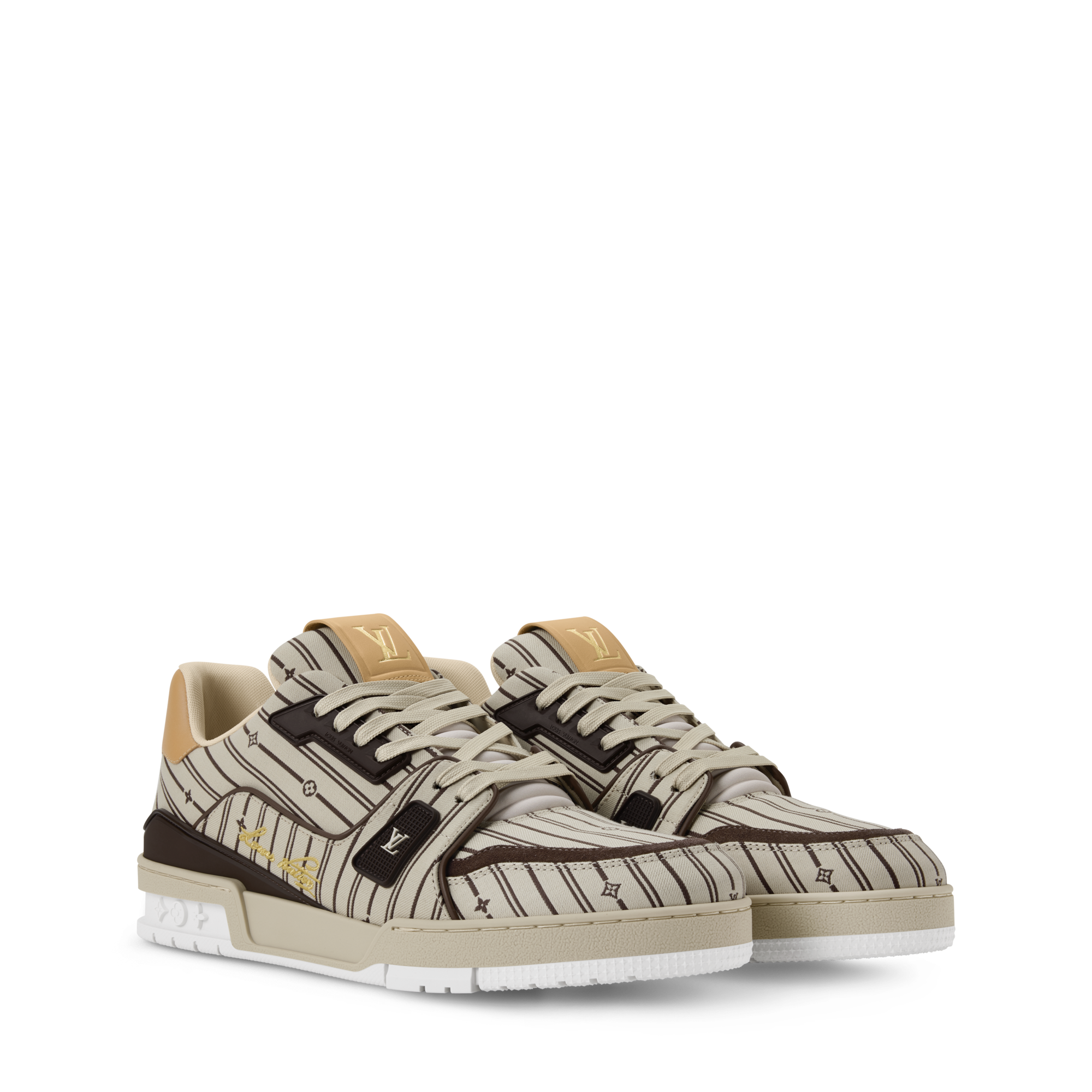 Zapatilla deportiva LV Trainer - Zapatos | LOUIS VUITTON