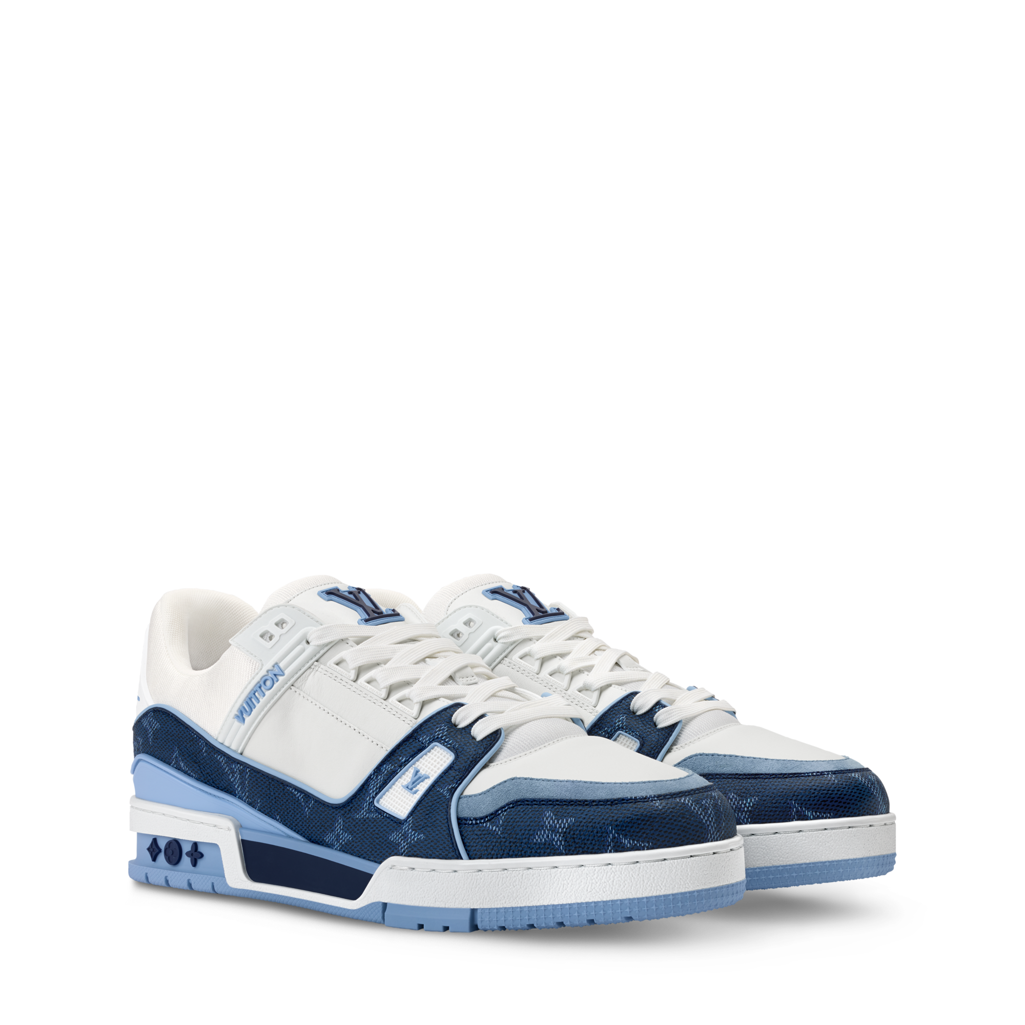 Zapatilla deportiva LV Trainer - Regalos de San Valentín para él 1AJQLS ...